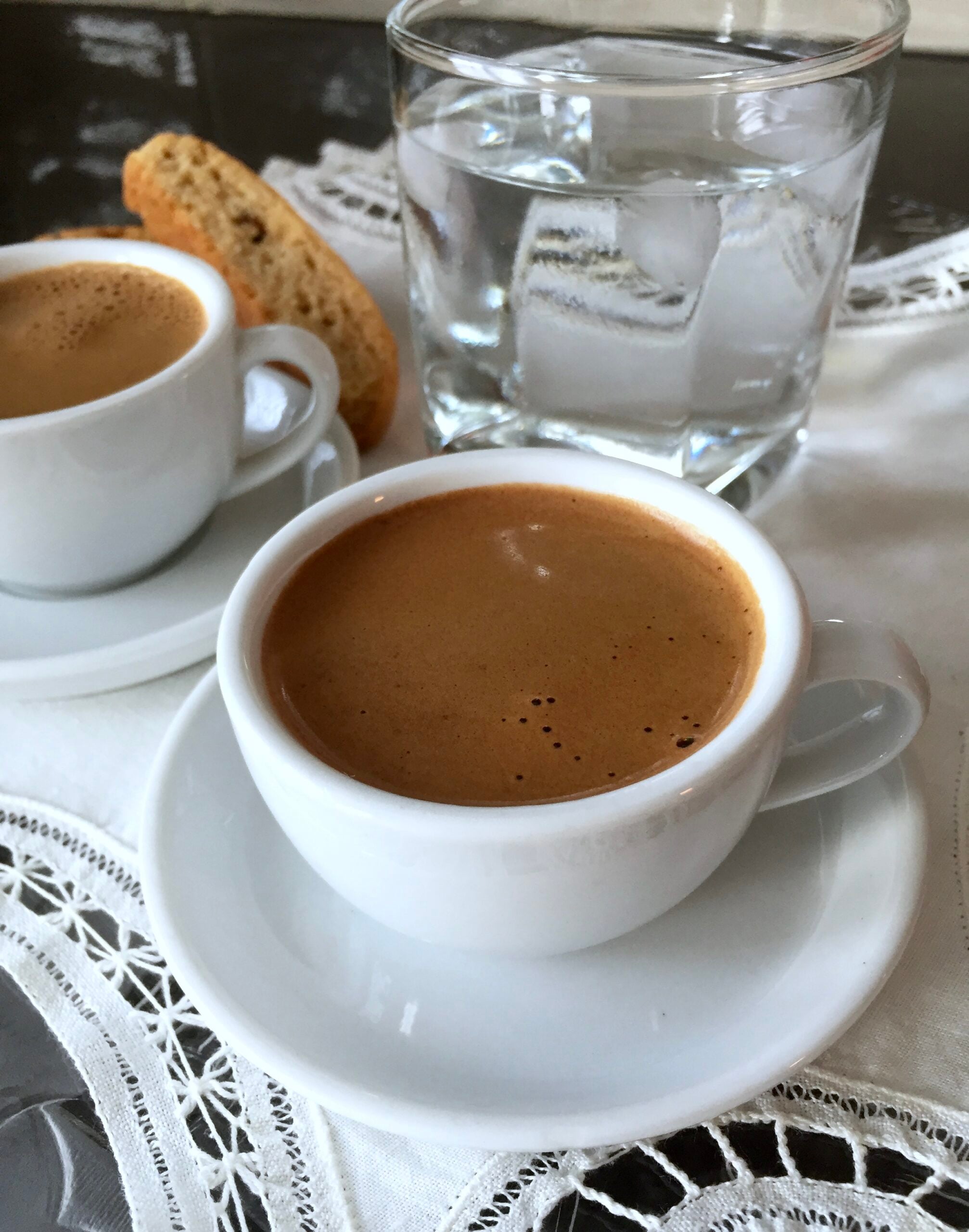 Greek coffee - Mia Kouppa, Traditional Greek recipes