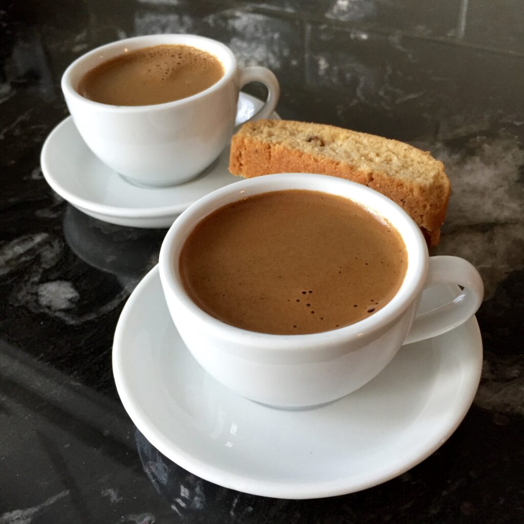 Greek coffee - Mia Kouppa, Traditional Greek recipes