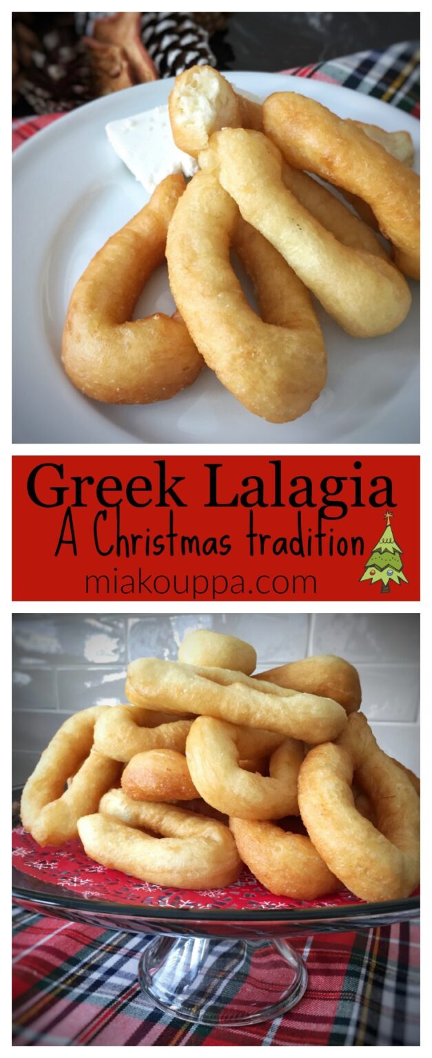 Tiganites (Greek-style pancakes) (Τηγανίτες) - Mia Kouppa, Traditional ...