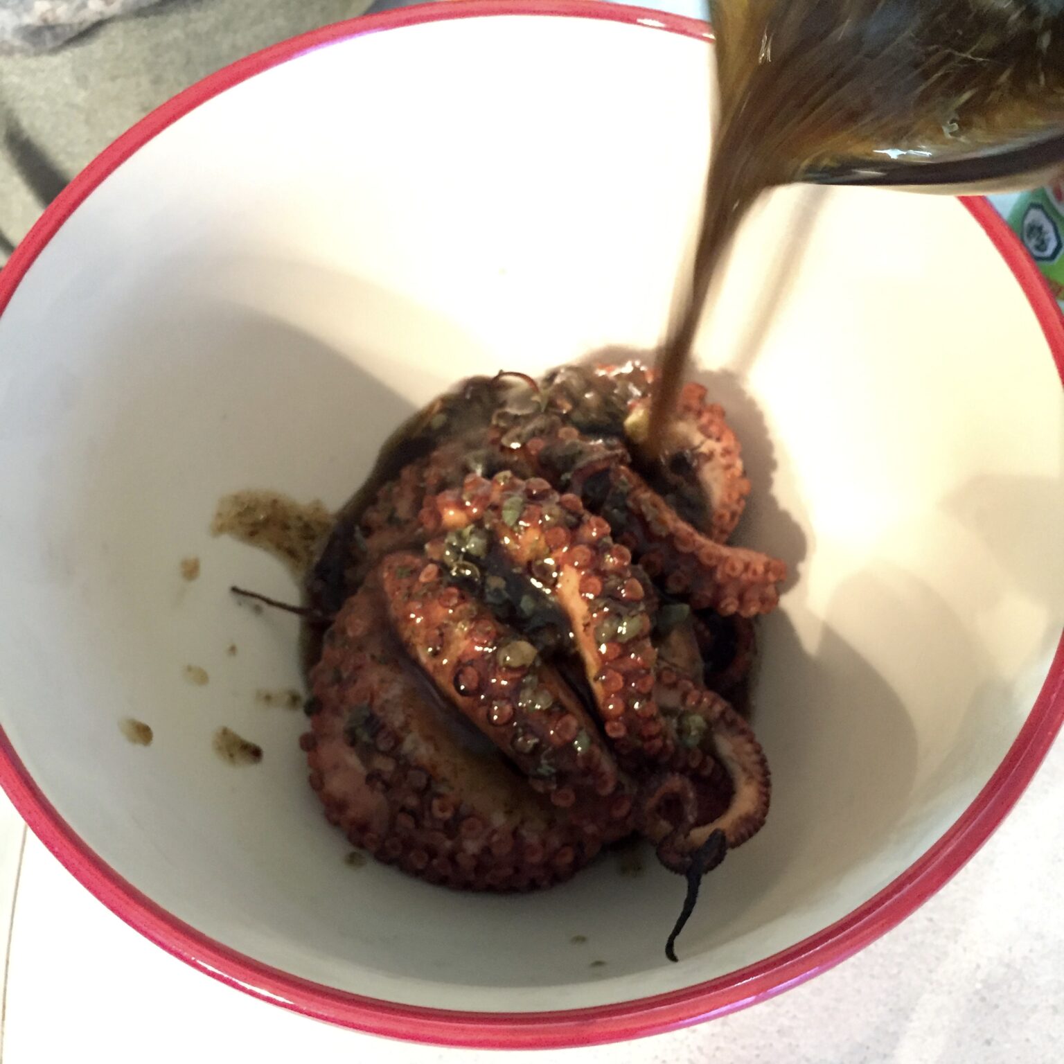 Greek grilled octopus - Mia Kouppa, Traditional Greek recipes and more