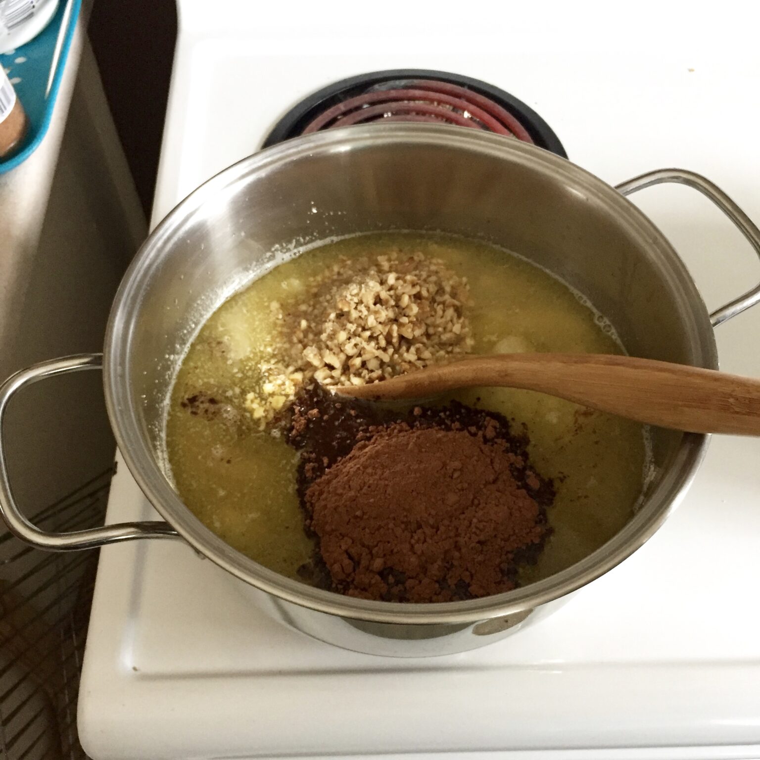 Greek chocolate halva - Mia Kouppa, Greek recipes etc...