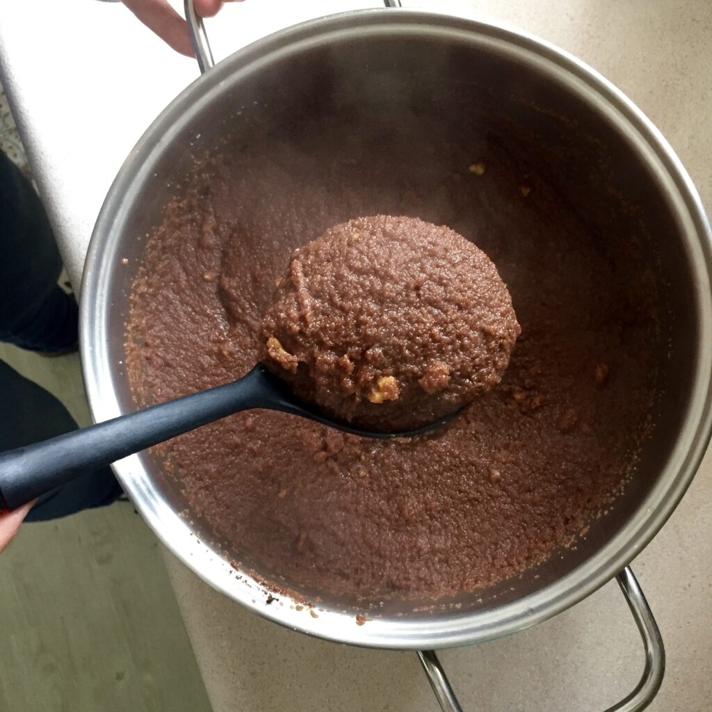 Greek chocolate halva - Mia Kouppa, Greek recipes etc...