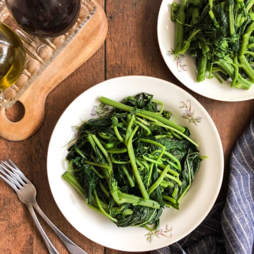 Vlita (Βλήτα ή βλίτα) - Mia Kouppa, Traditional Greek recipes and more