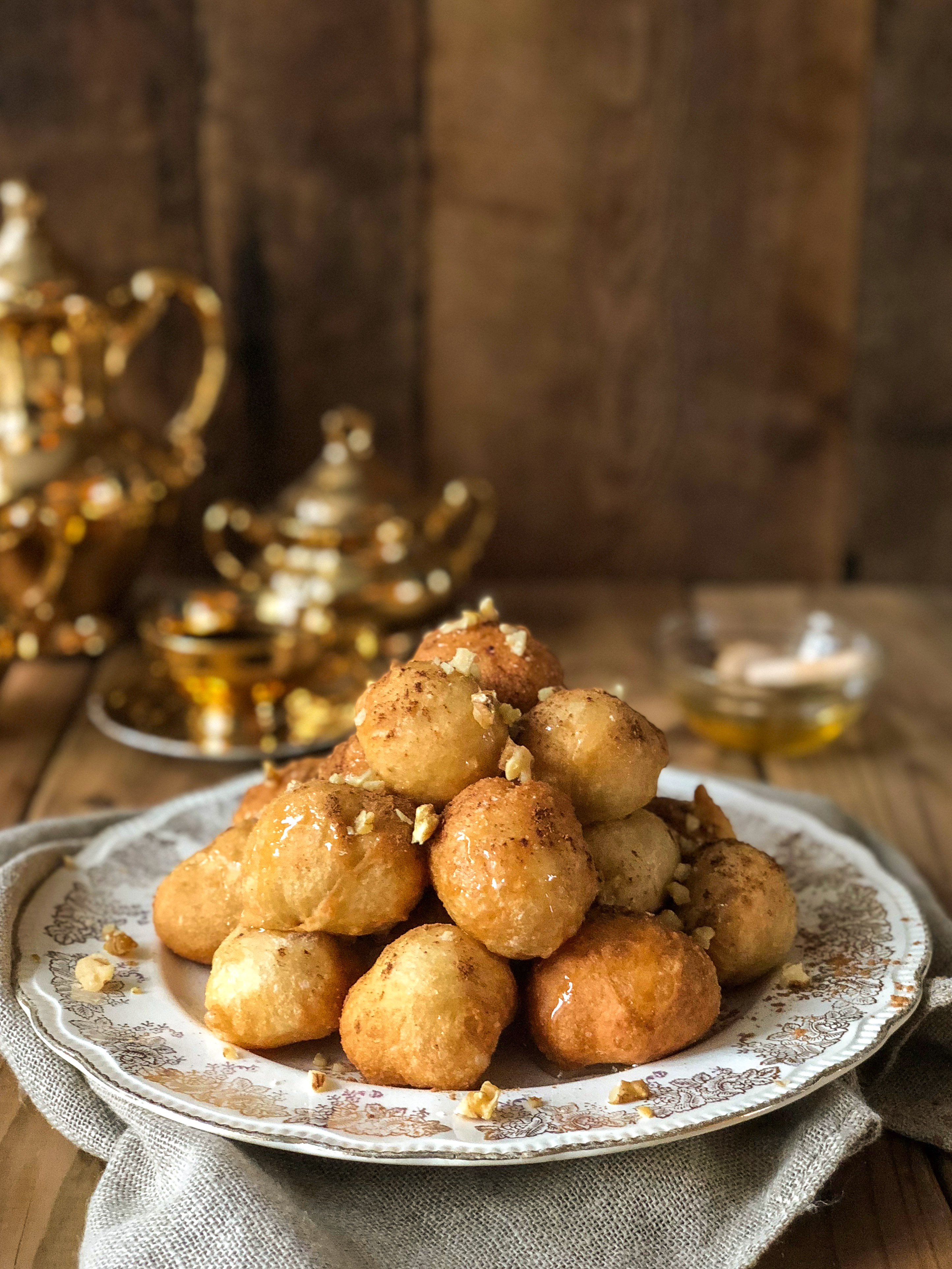 Loukoumades (Λουκουμάδες) – Taking the guesswork out of Greek cooking ...