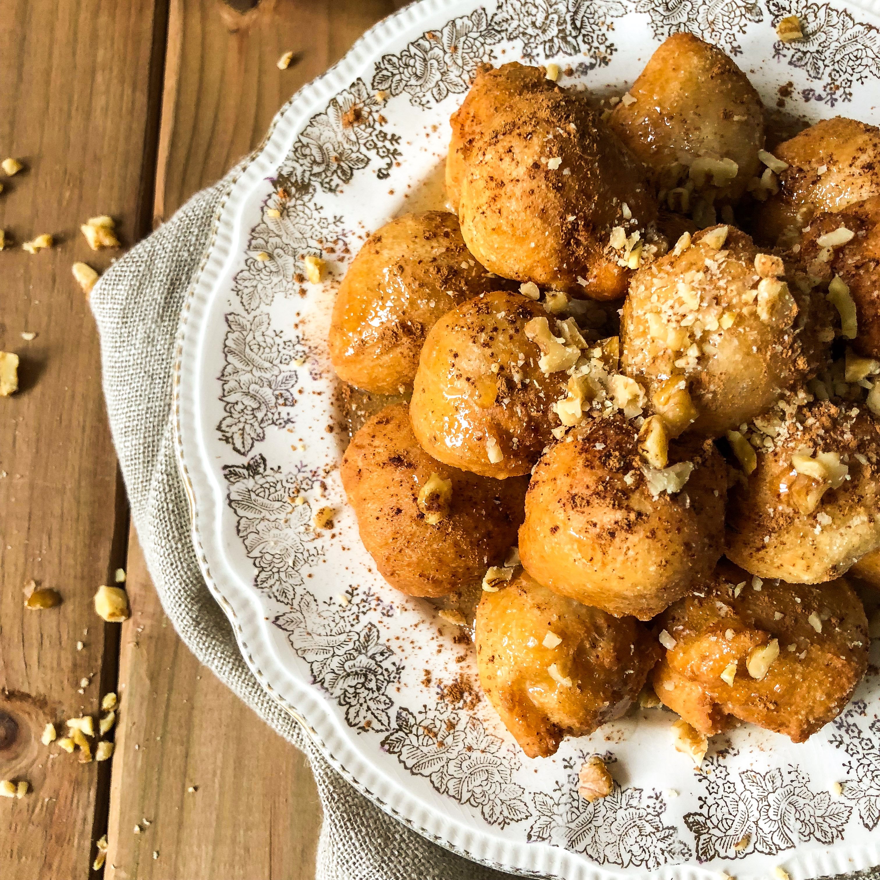 Loukoumades (Λουκουμάδες) – Taking the guesswork out of Greek cooking ...
