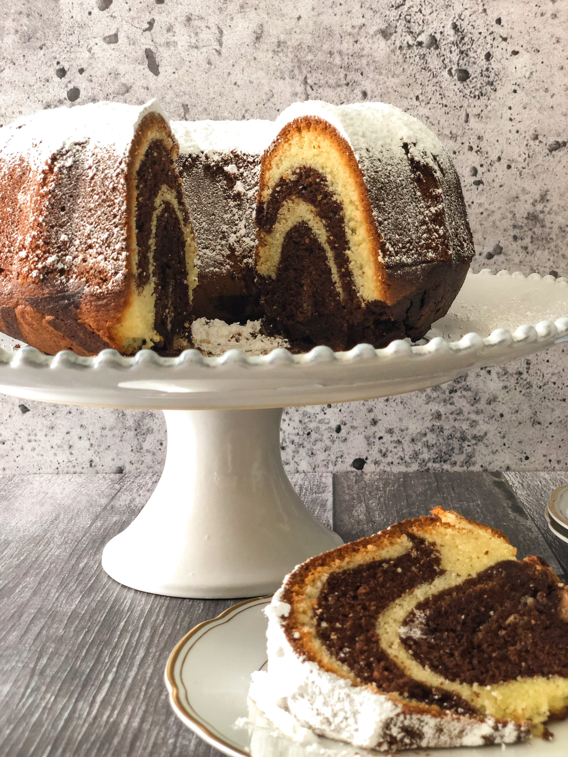 Greek yogourt cake with lemon - Mia Kouppa
