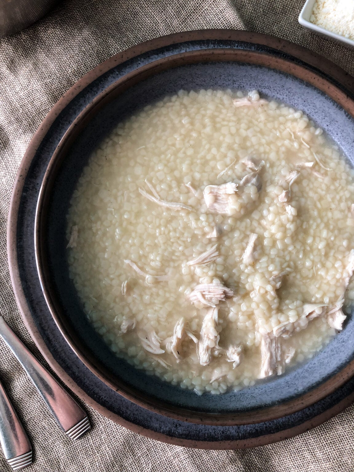 Fide soup (Fithe soup) (Σούπα φιδέ) - Mia Kouppa, Greek recipes