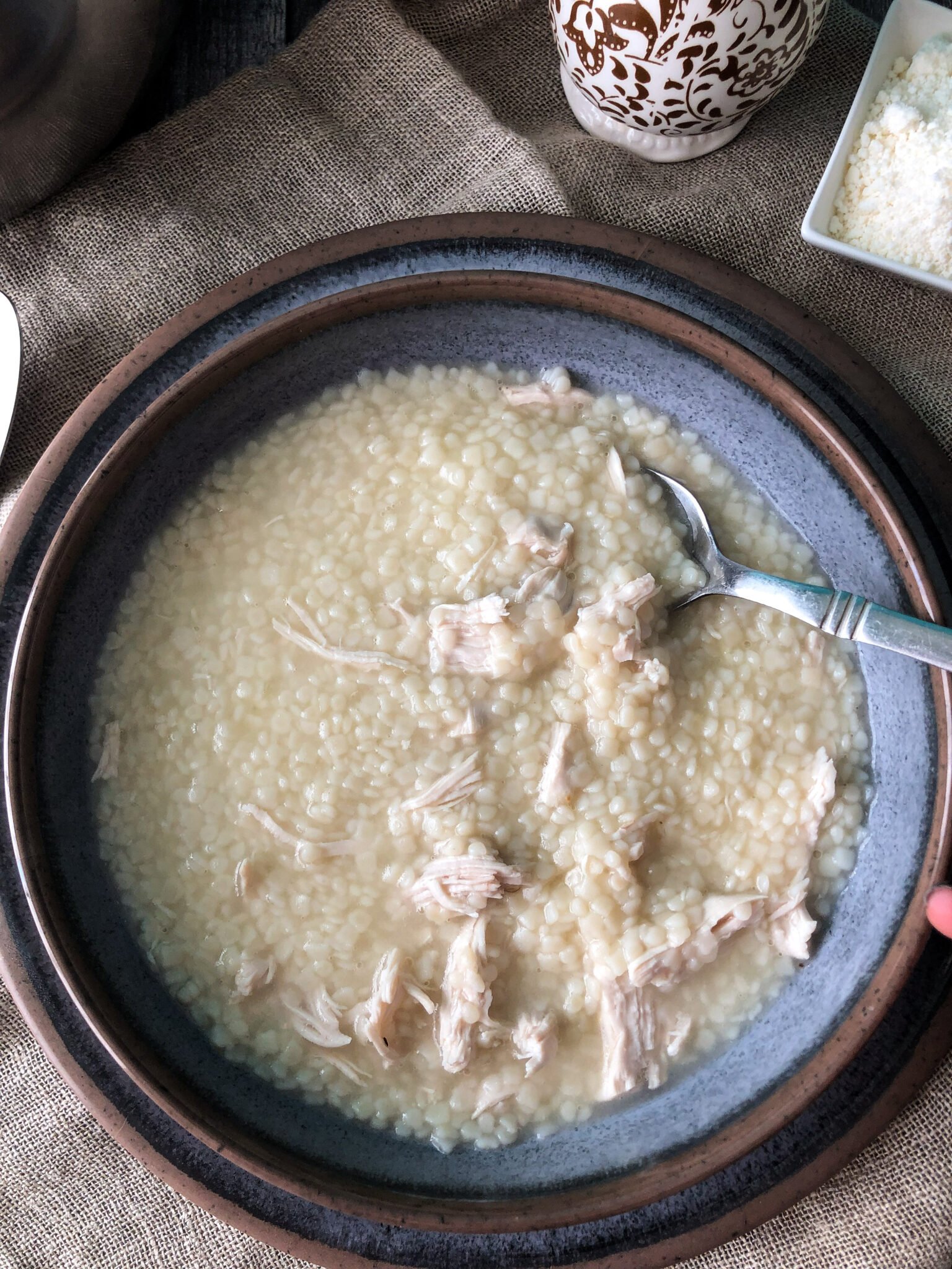 Hortosoupa, Greek vegetable soup - Mia Kouppa, Greek recipes