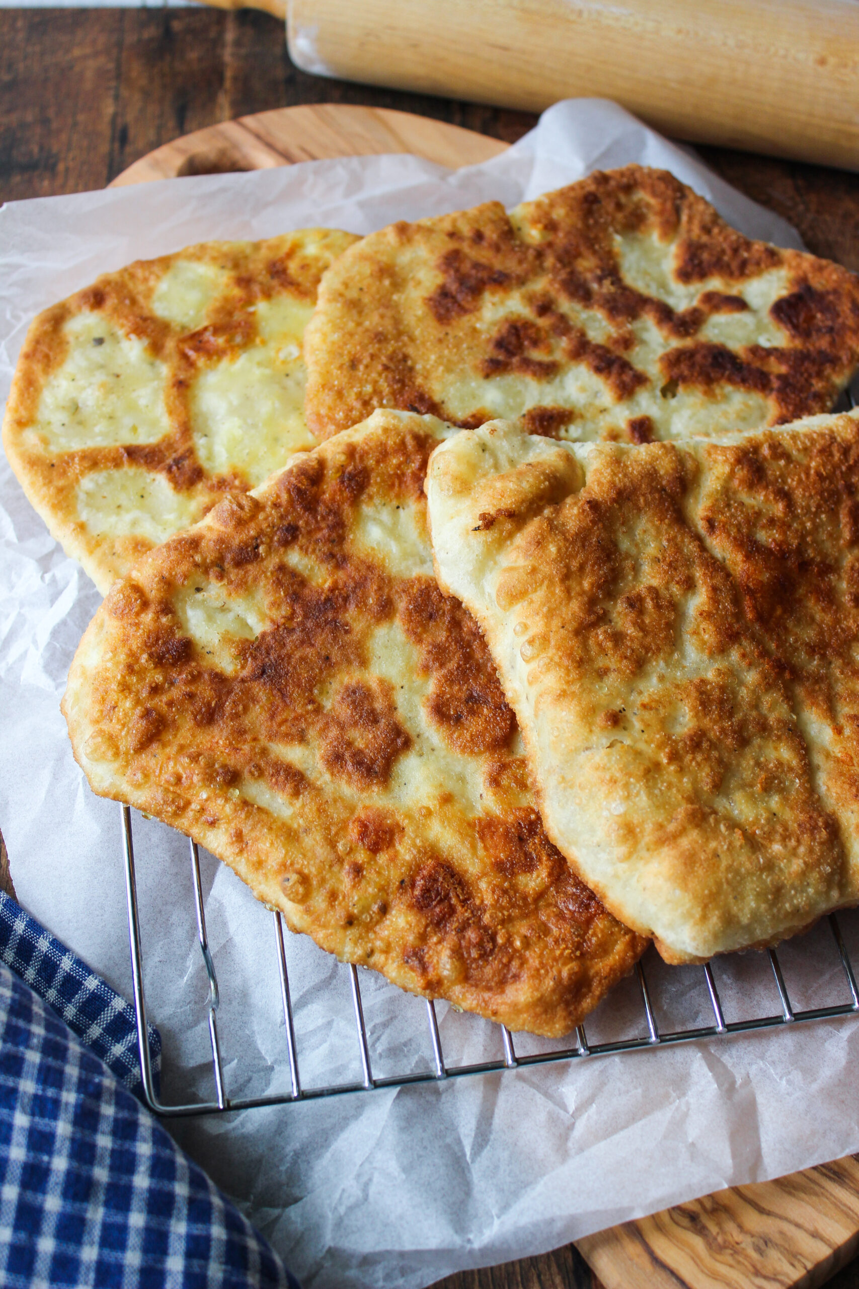 Tiganites (Greek-style pancakes) (Τηγανίτες) - Mia Kouppa, Traditional ...