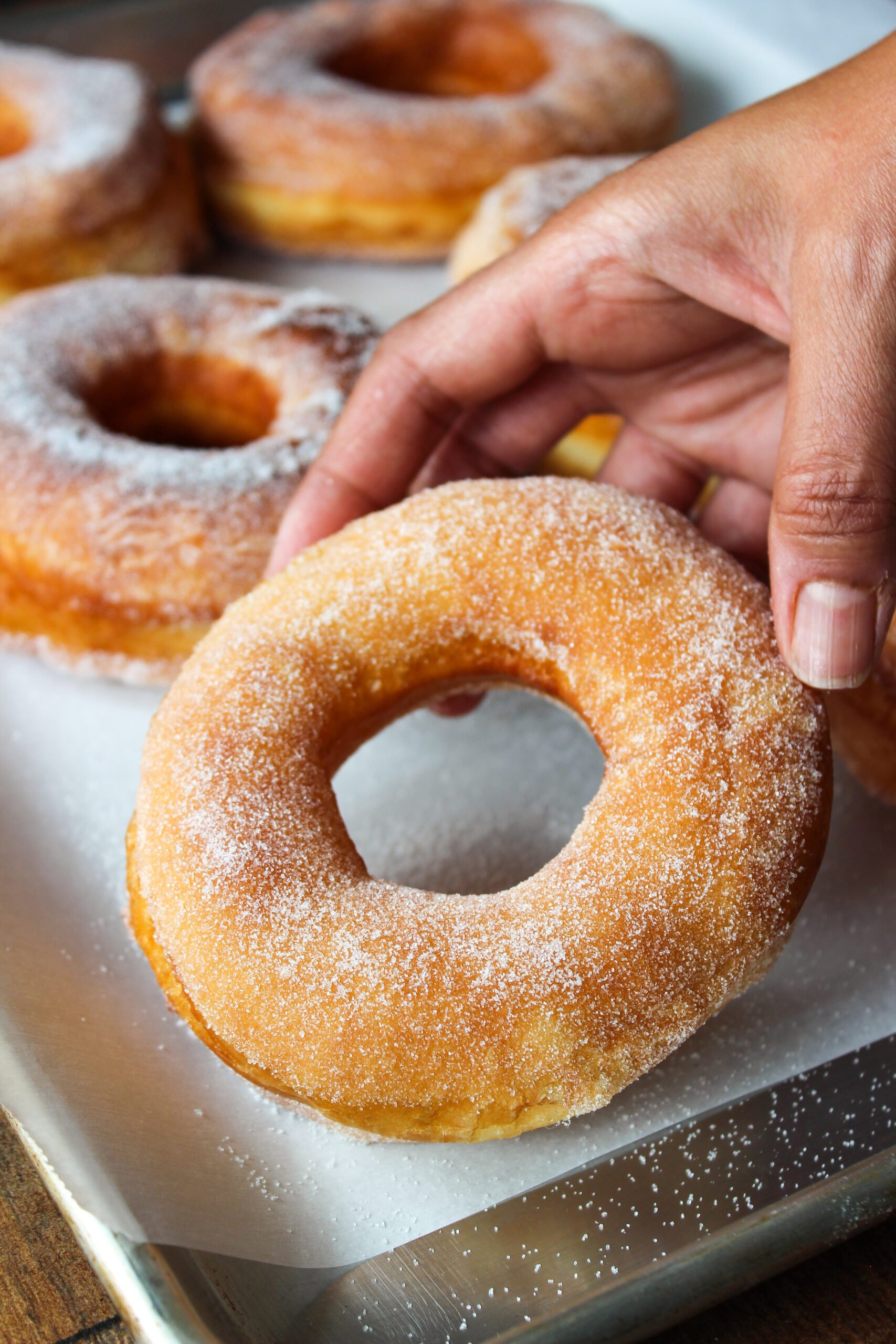 Loukoumades, Greek doughnut (donut) balls (Λουκουμάδες) - Mia Kouppa