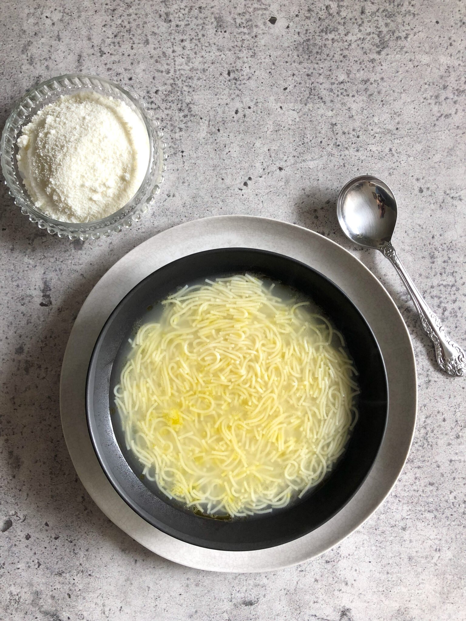 Fide soup (Fithe soup) (Σούπα φιδέ) - Mia Kouppa, Greek recipes