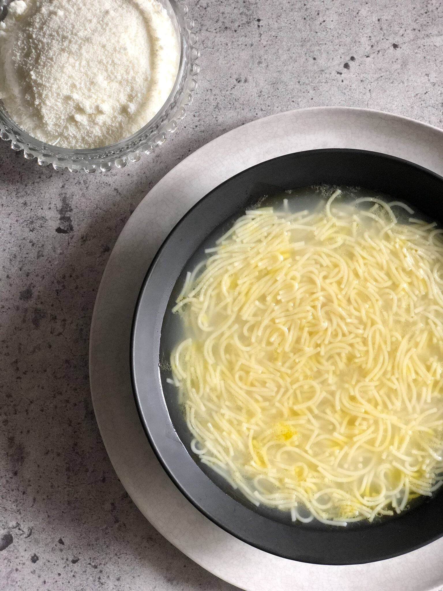 Fide soup (Fithe soup) (Σούπα φιδέ) - Mia Kouppa, Greek recipes