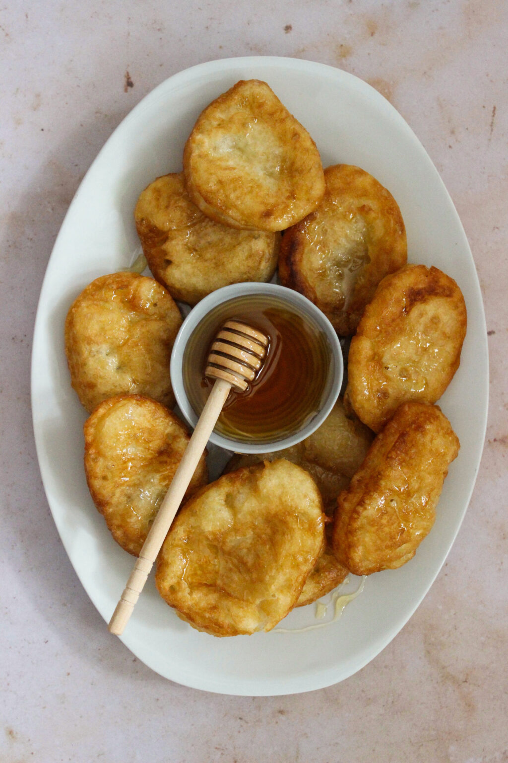 Tiganites (Greek-style pancakes) (Τηγανίτες) - Mia Kouppa, Traditional ...