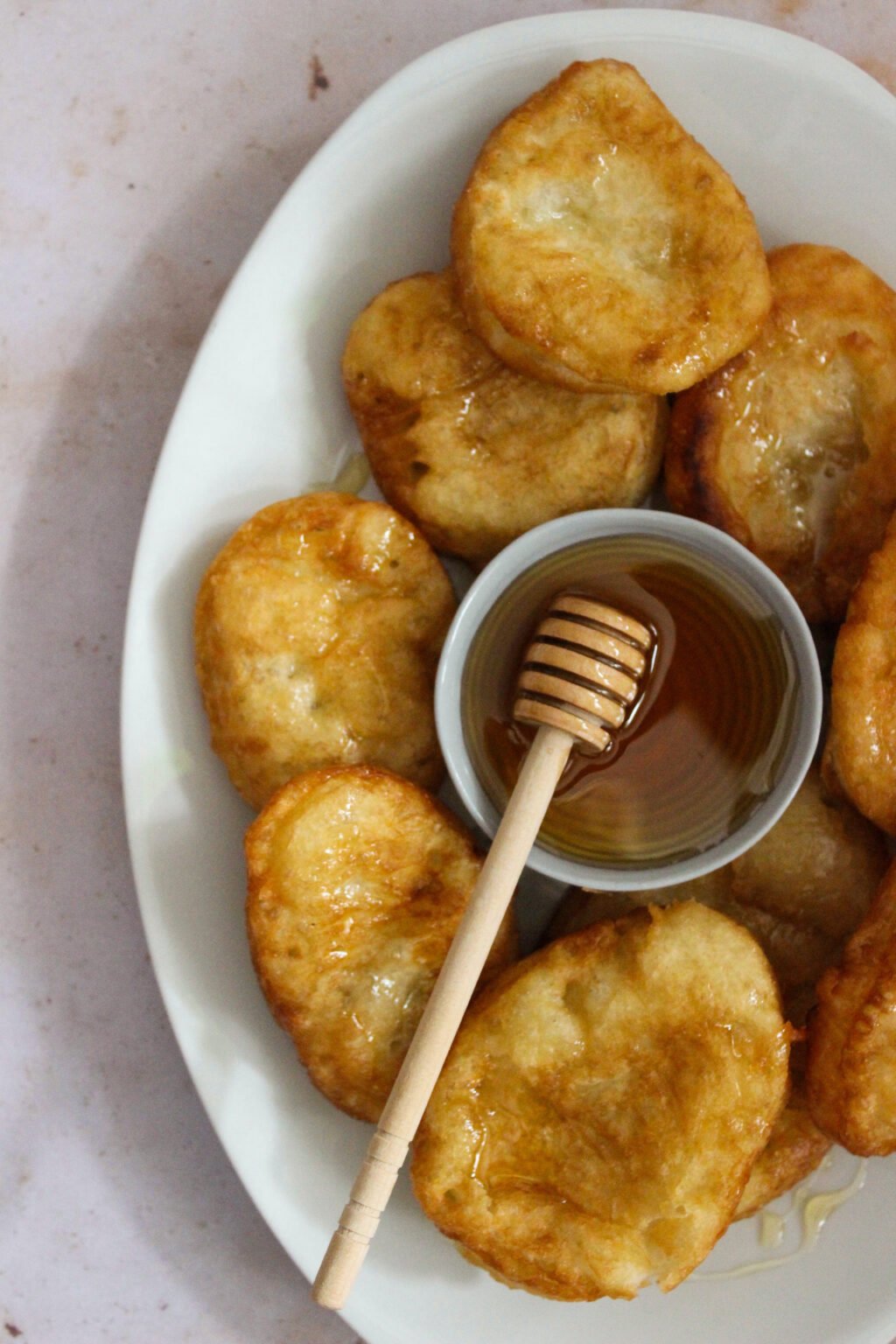 Tiganites (Greek-style pancakes) (Τηγανίτες) - Mia Kouppa, Traditional ...