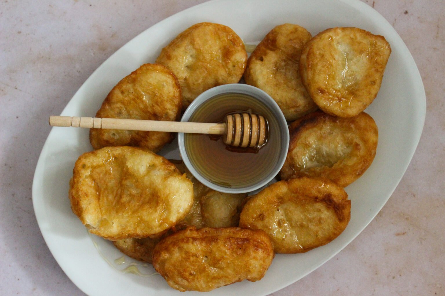 Tiganites (Greek-style pancakes) (Τηγανίτες) - Mia Kouppa, Traditional ...