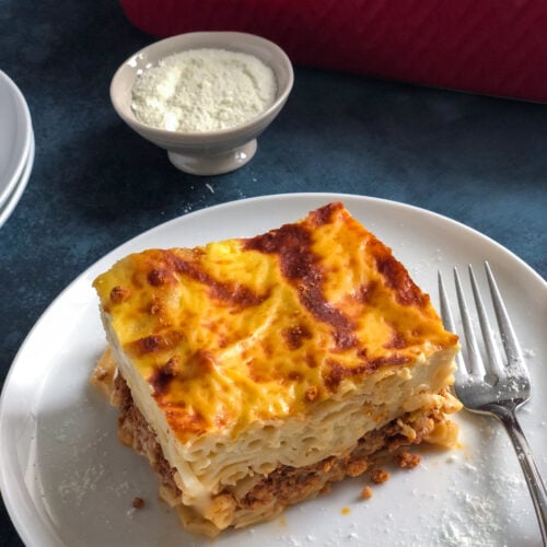 Pastitsio (Παστίτσιο) - Mia Kouppa, Traditional Greek recipes and more