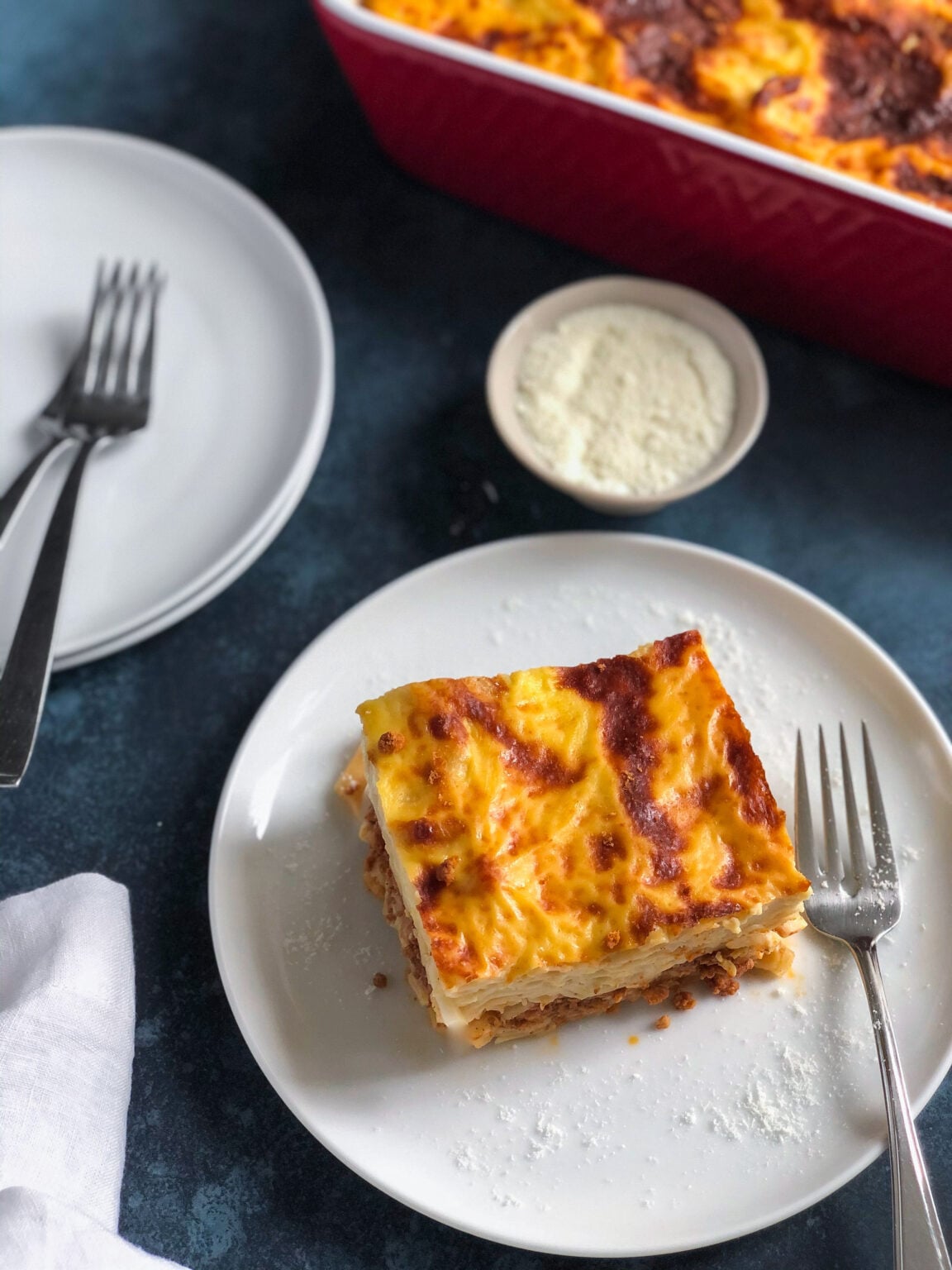 Pastitsio (Παστίτσιο) - Mia Kouppa, Traditional Greek recipes and more
