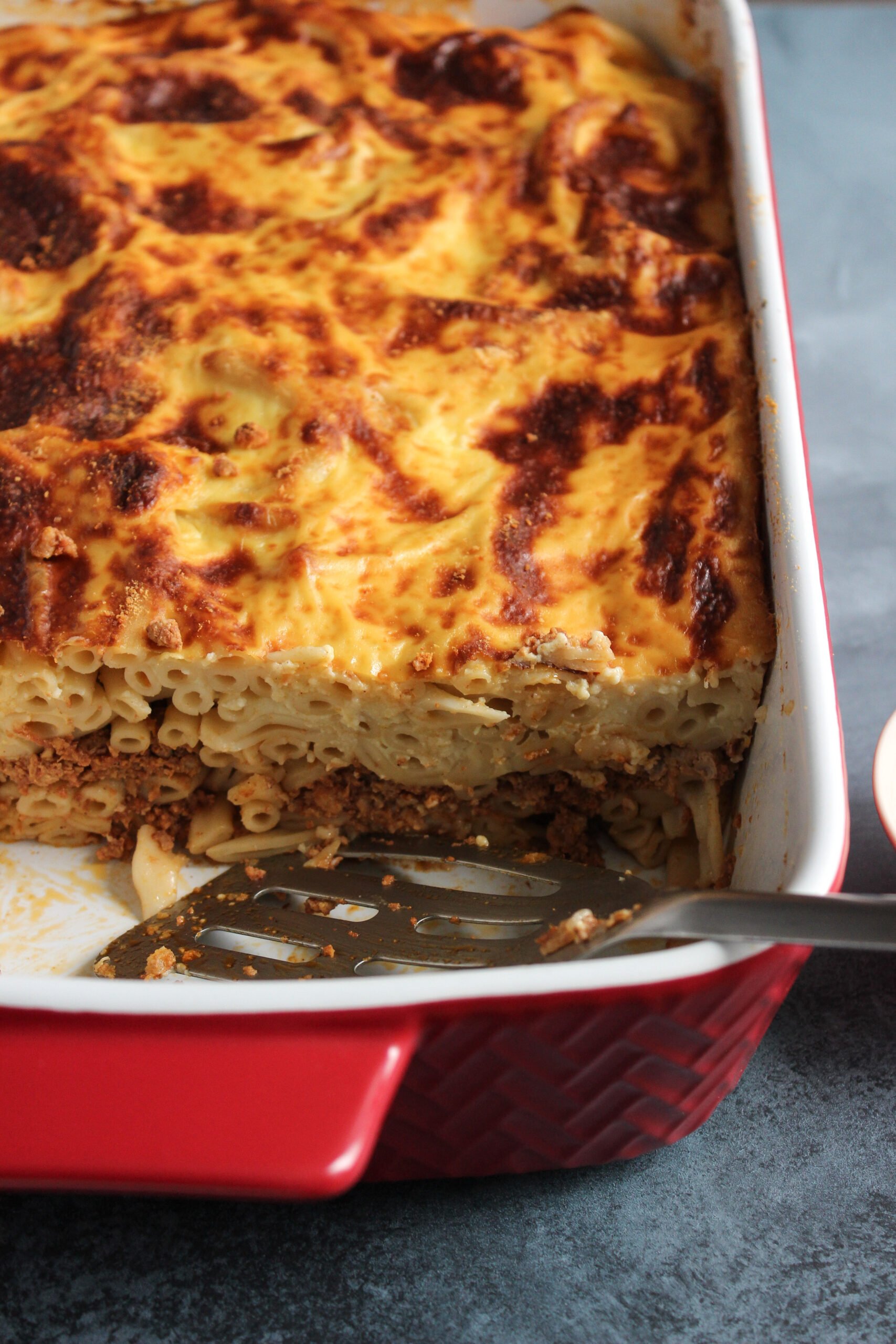 Pastitsio (Παστίτσιο) - Mia Kouppa, Traditional Greek recipes and more