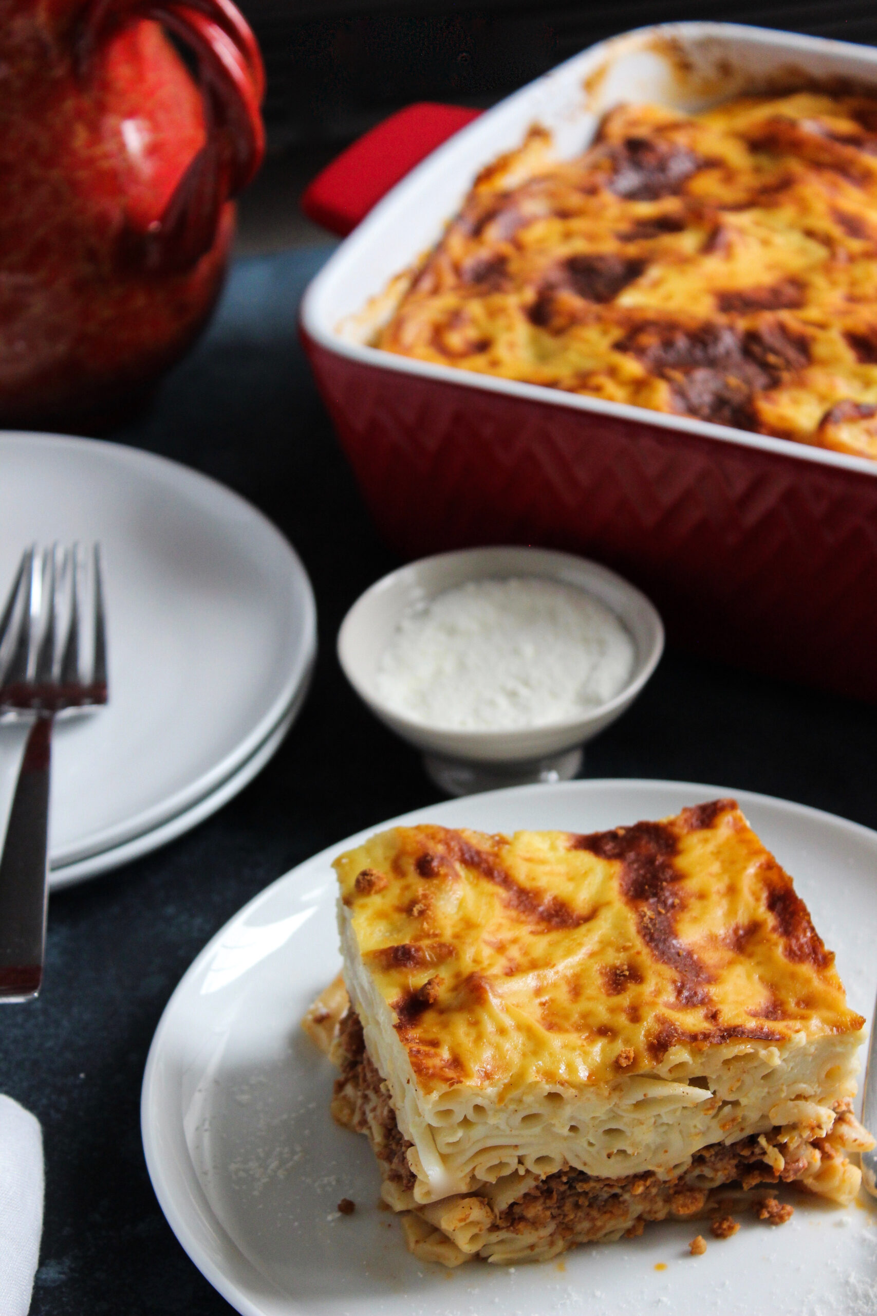 Pastitsio (Παστίτσιο) - Mia Kouppa, Traditional Greek recipes and more