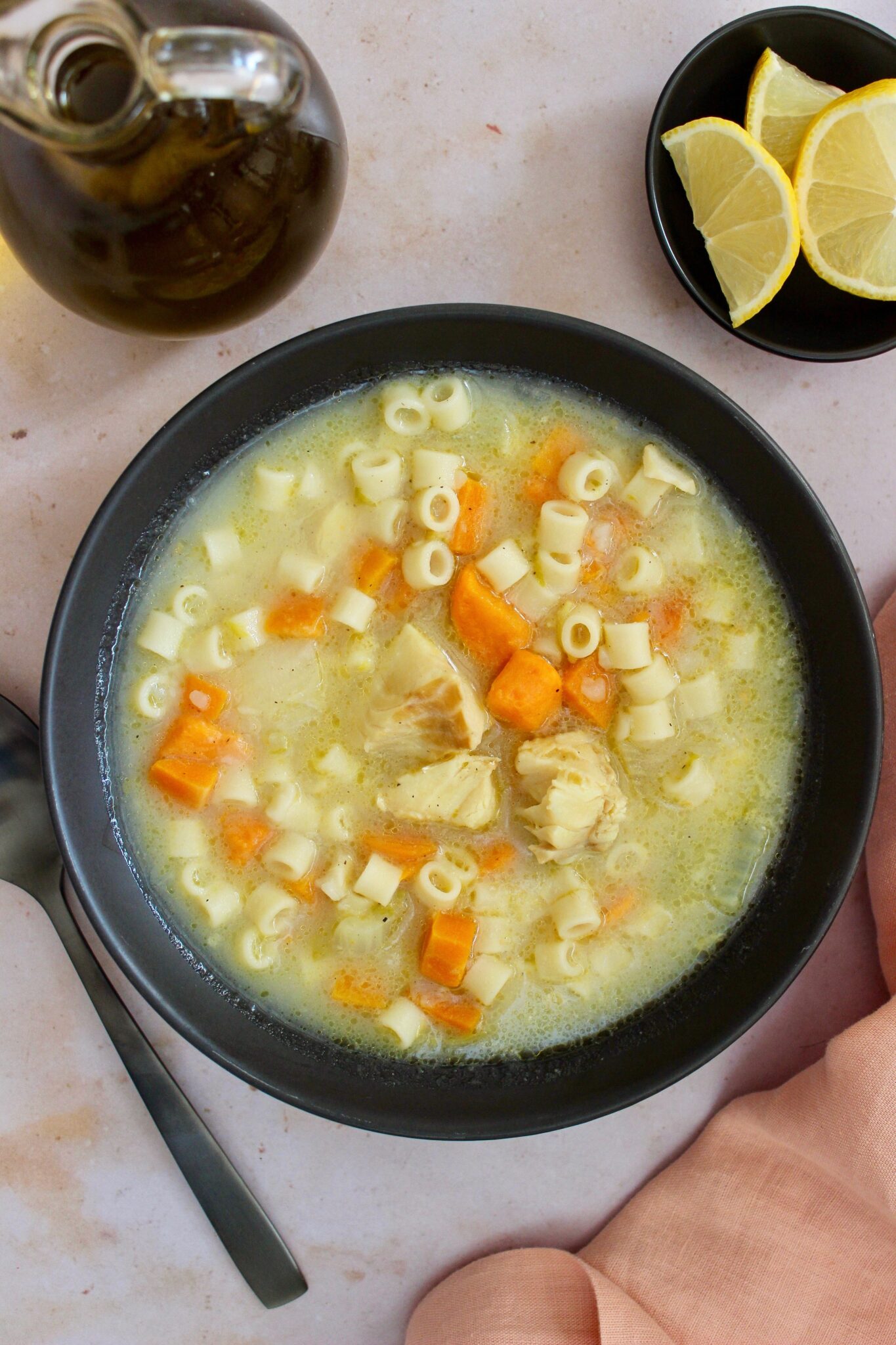 Fish Soup (Ψαρόσουπα) - Mia Kouppa, Traditional Greek recipes
