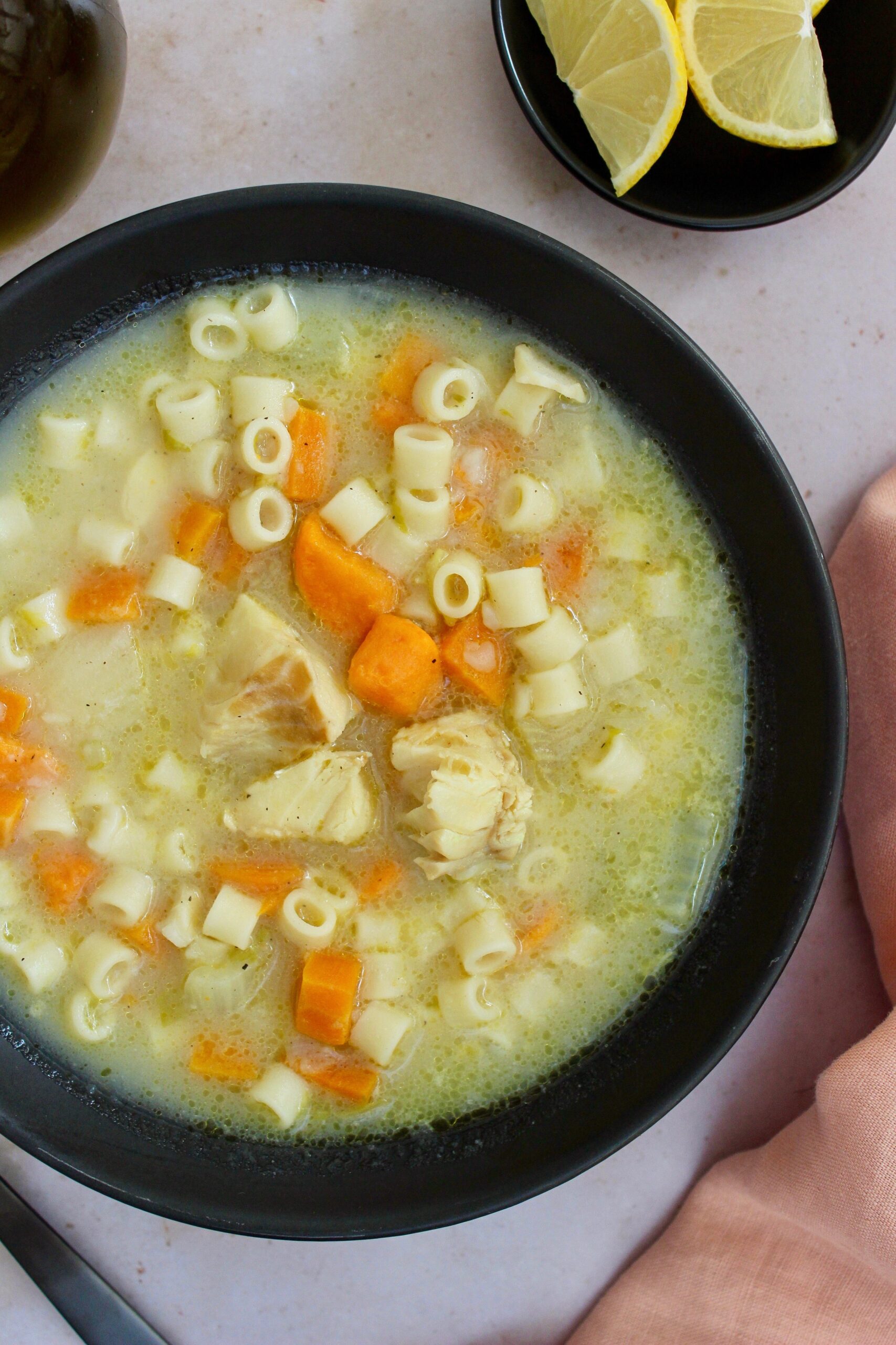 Fish Soup (Ψαρόσουπα) - Mia Kouppa, Traditional Greek recipes