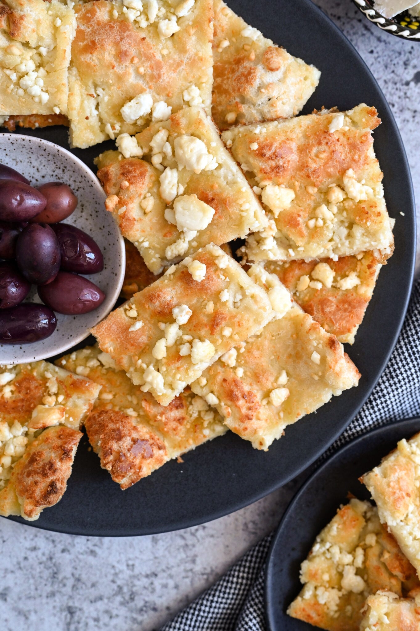 Fried phyllo (filo) wrapped feta - Mia Kouppa, Greek recipes