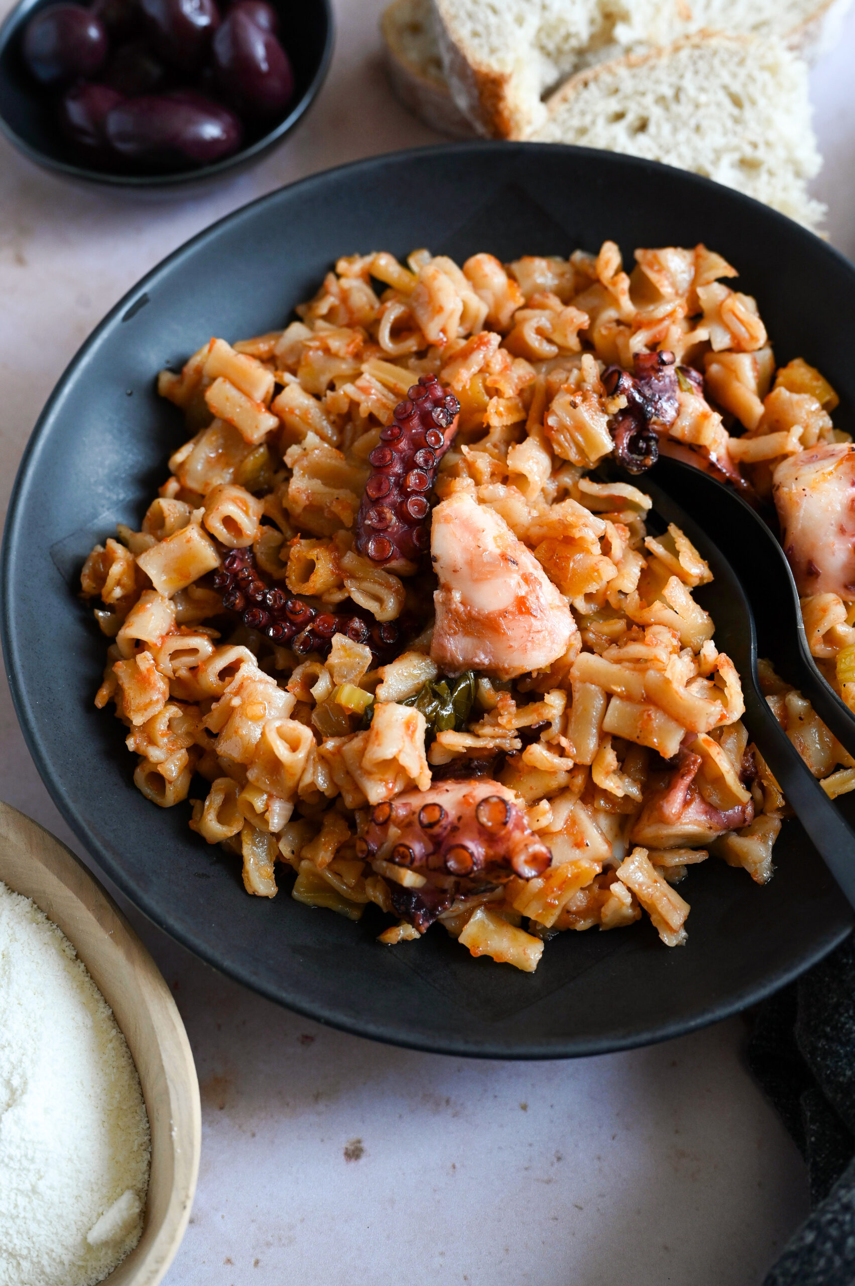 Greek grilled octopus - Mia Kouppa, Traditional Greek recipes and more