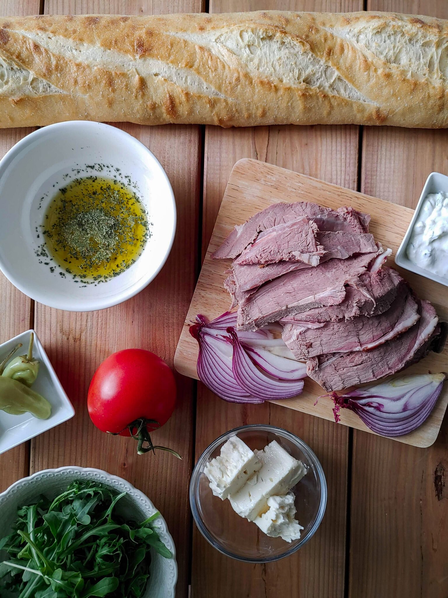 Lamb sandwich - Mia Kouppa, Traditional Greek recipes and more