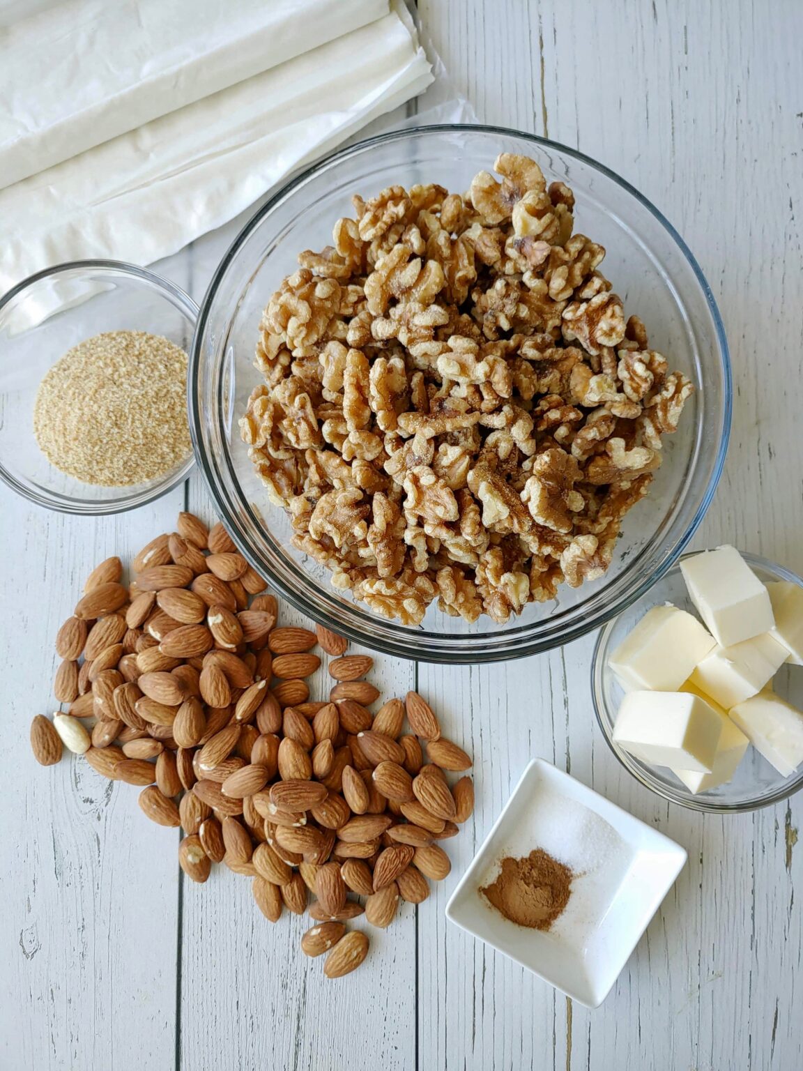 Saragli or Baklava cigars - Mia Kouppa, Greek recipes and more