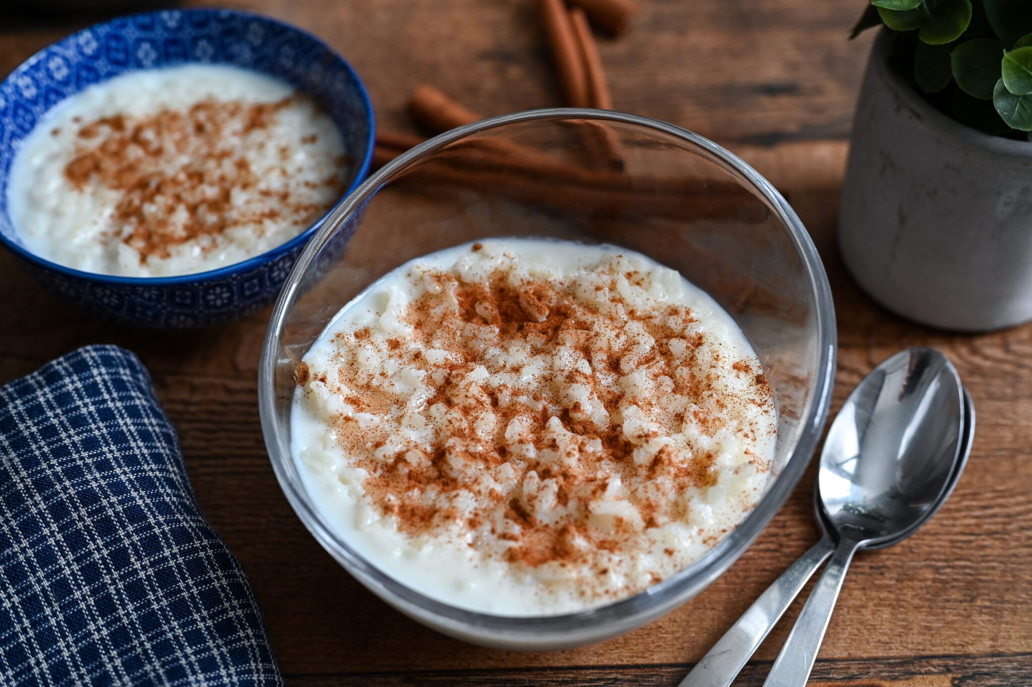Rizogalo / Greek Rice pudding (Ρυζόγαλο) - Mia Kouppa, Greek recipes ...
