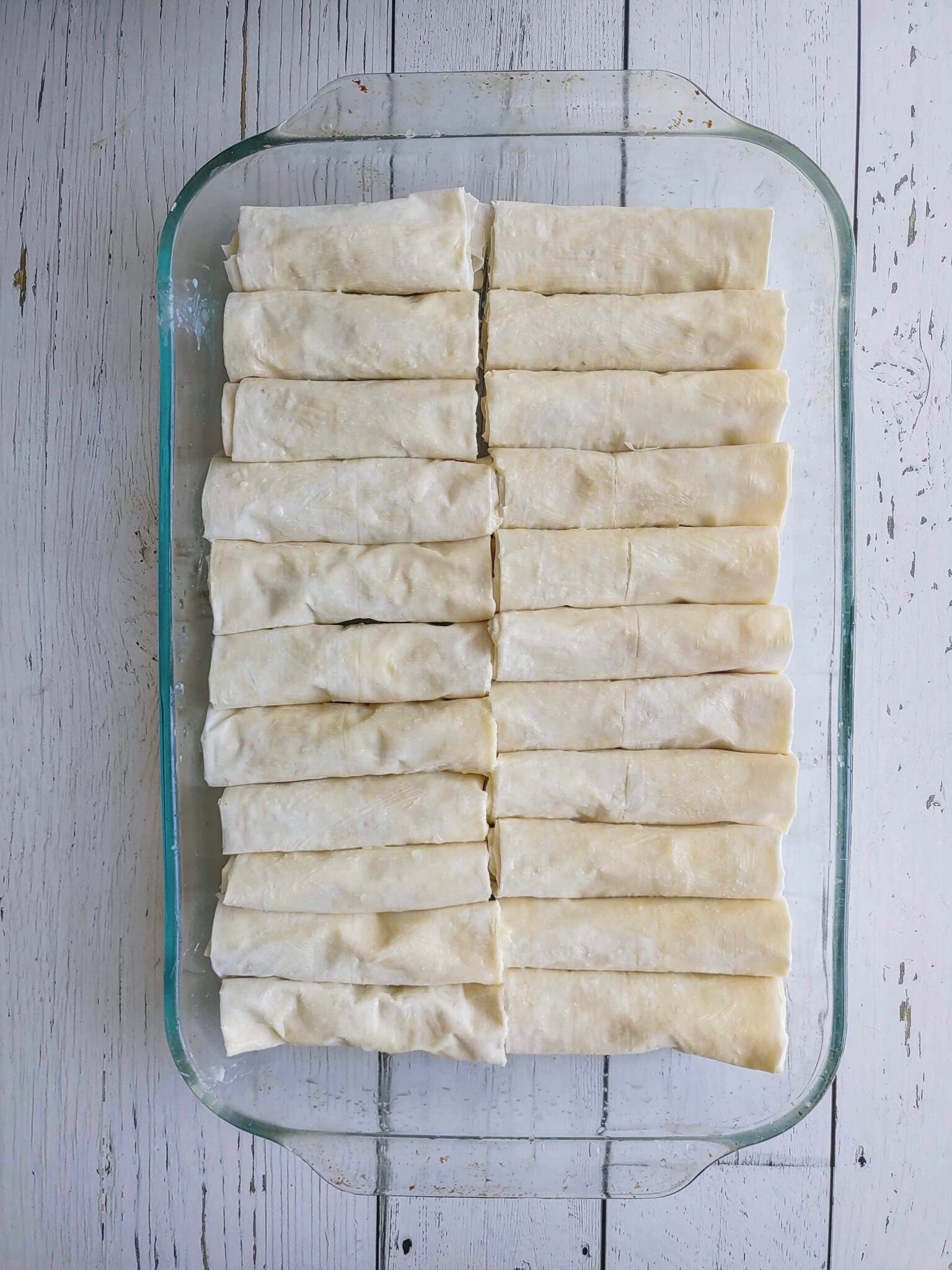 Saragli or Baklava cigars - Mia Kouppa, Greek recipes and more