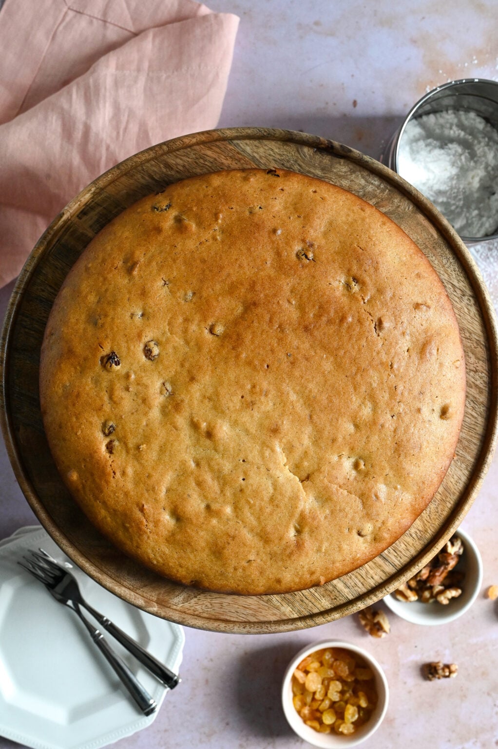 Phanouropita or Fanouropita - Mia Kouppa, Greek recipes and more