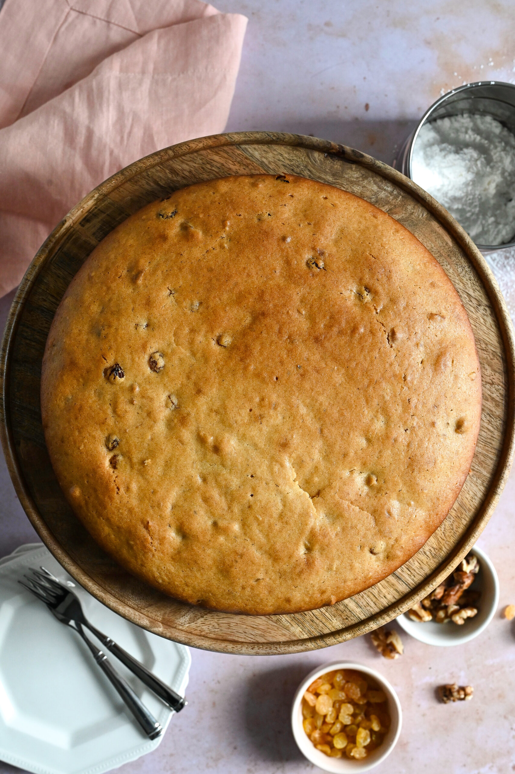 Phanouropita or Fanouropita - Mia Kouppa, Greek recipes and more