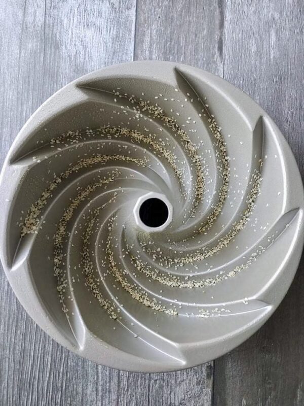 Greek Semolina halva with petimezi - Mia Kouppa, Greek recipes