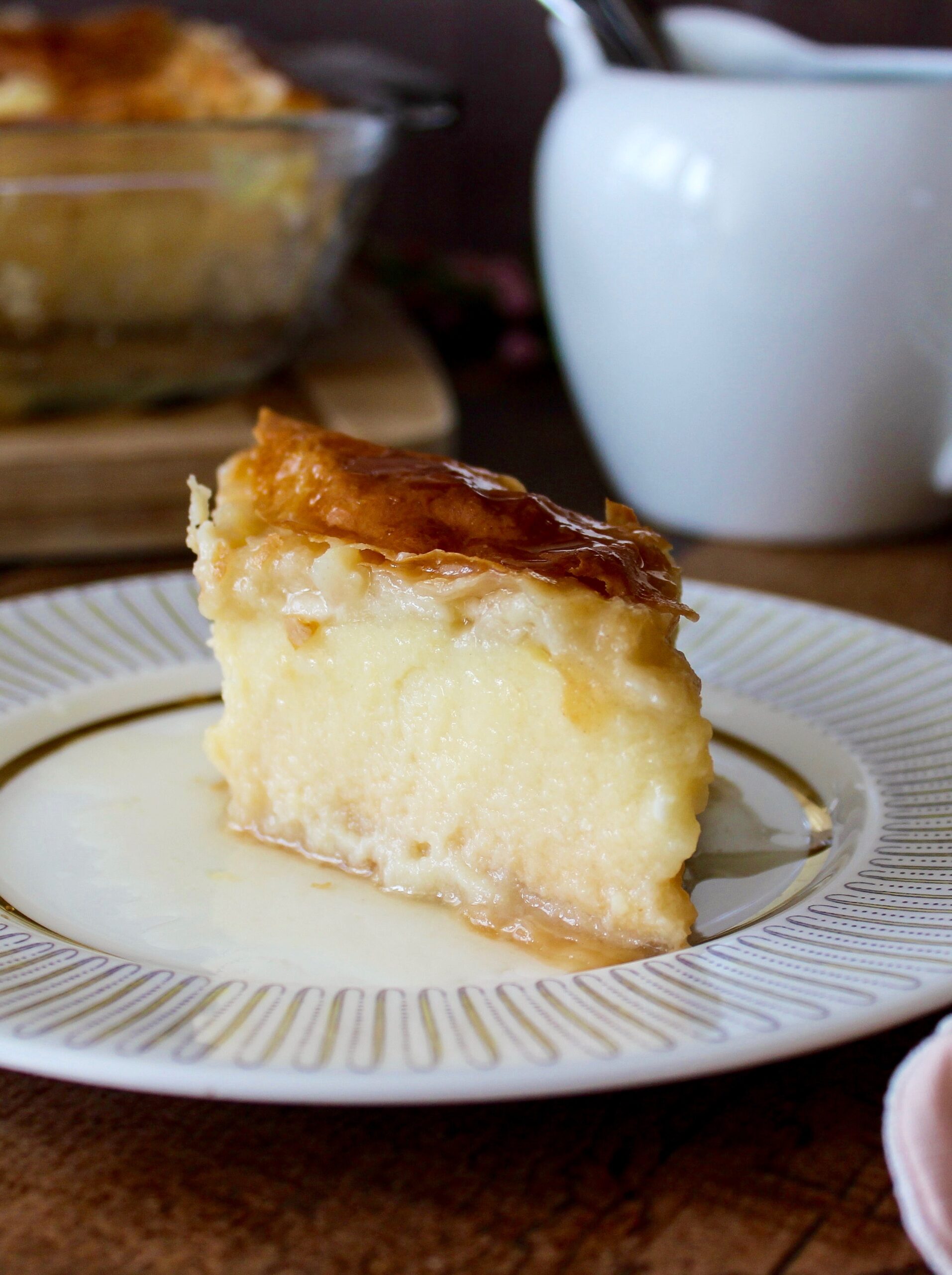 Portokalopita, Greek orange phyllo cake - Mia Kouppa, Greek recipes