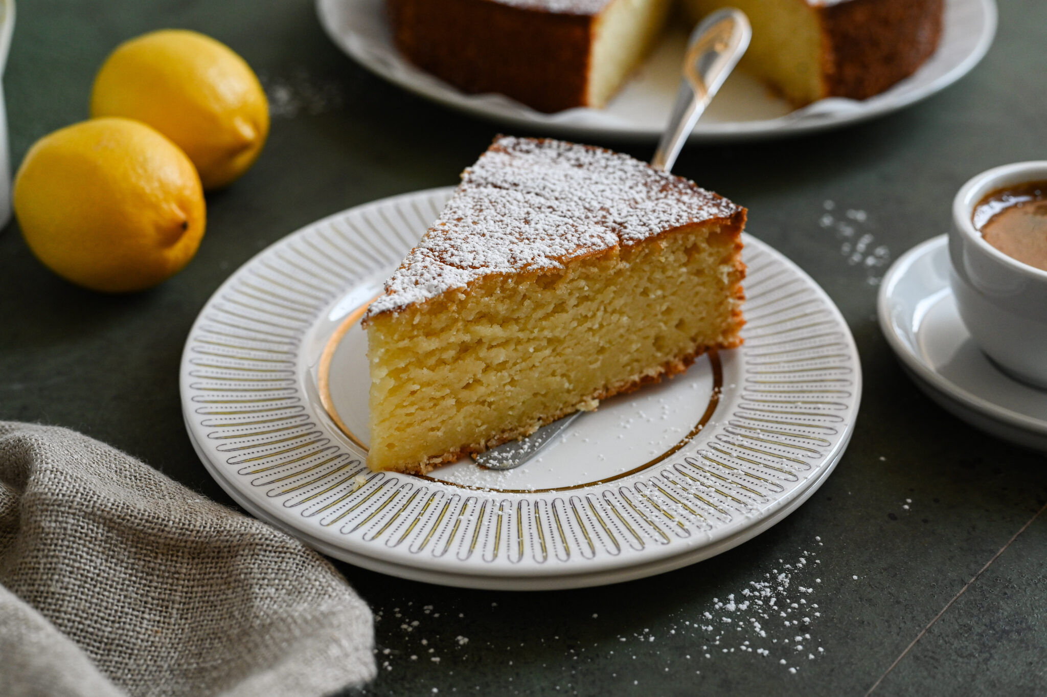 Lemon ricotta cake - Mia Kouppa, Greek recipes and more