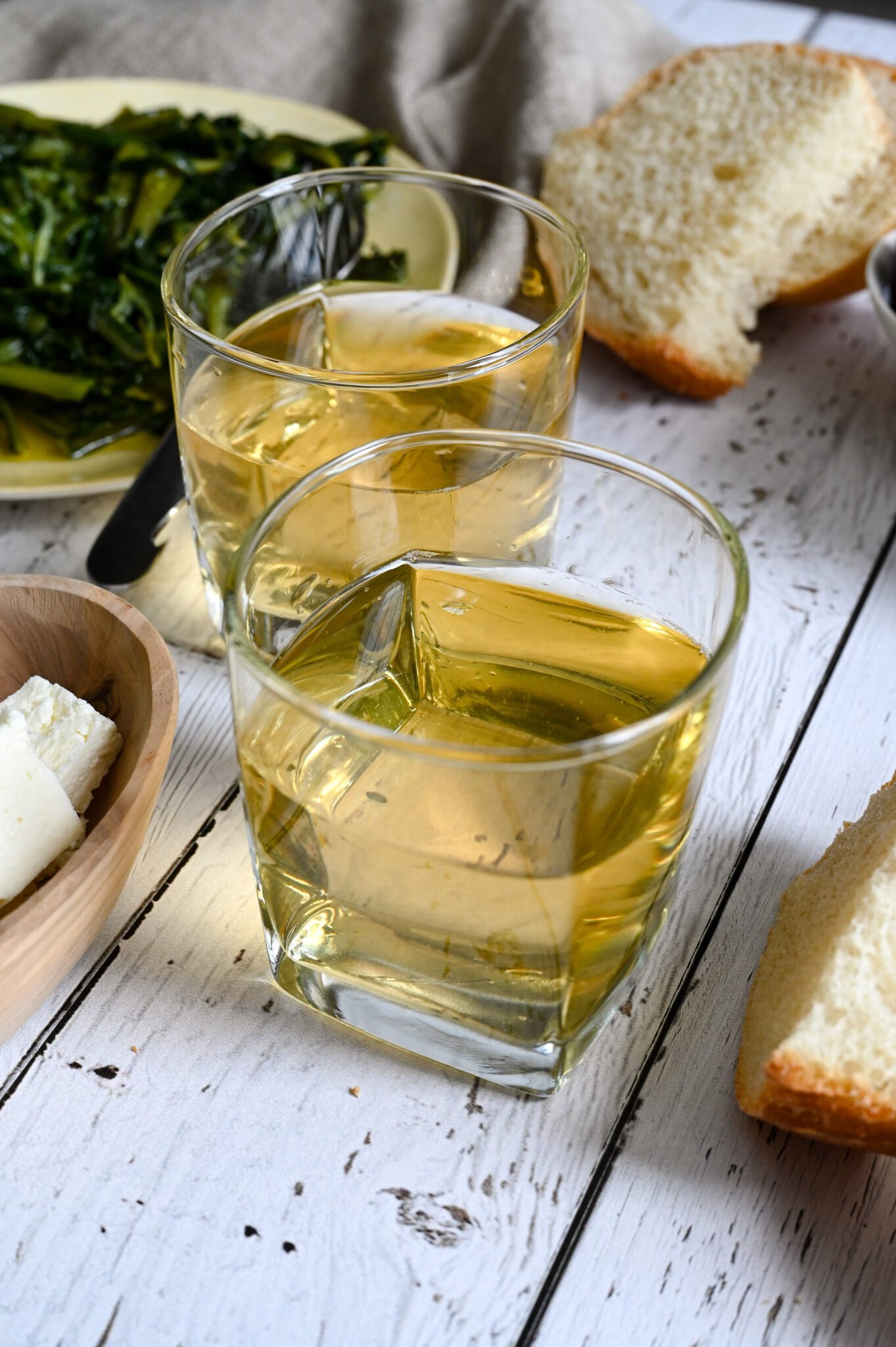 Horta, Dandelion greens (Χόρτα) - Mia Kouppa, Greek recipes