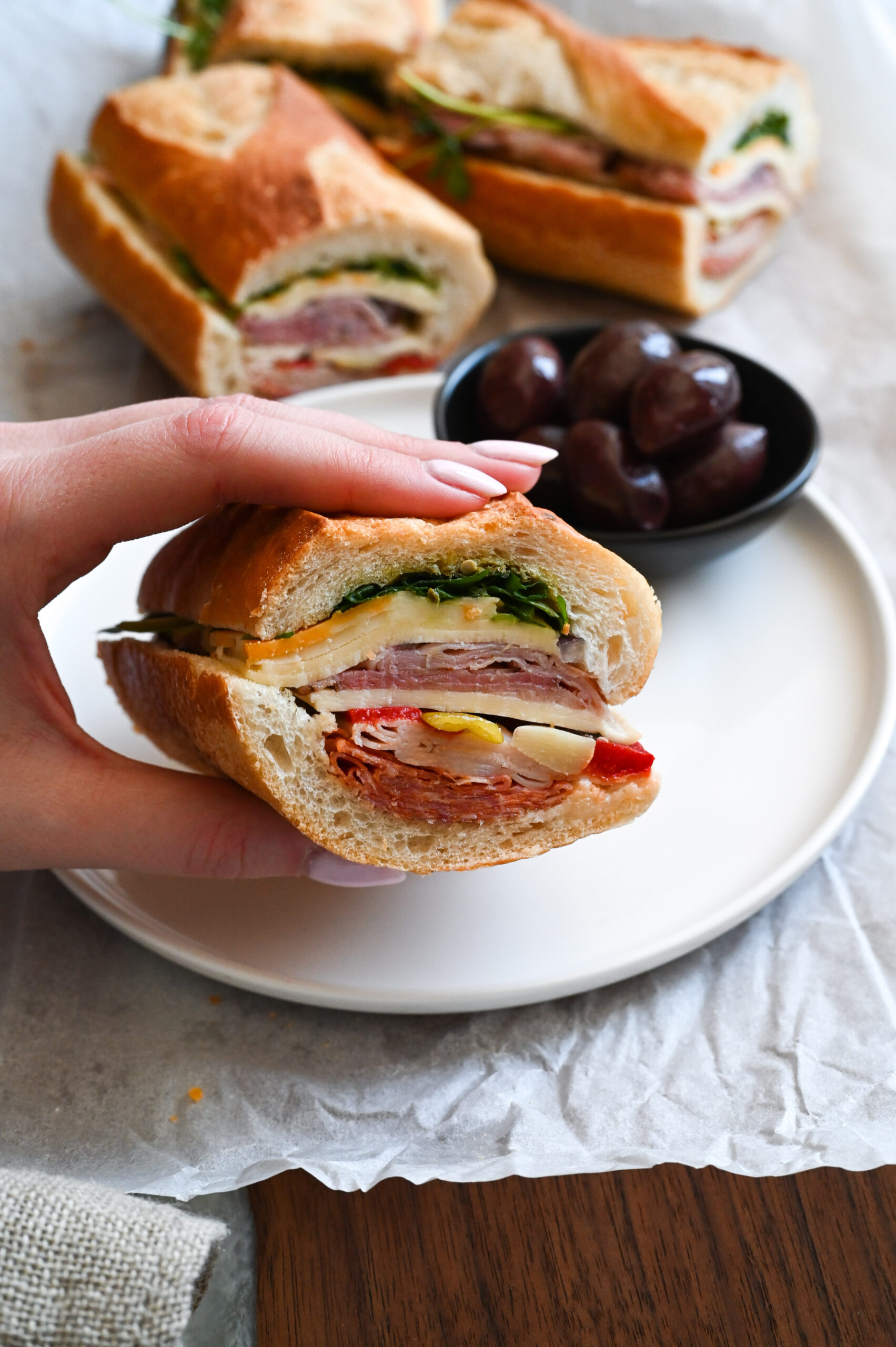 Pressed sandwich - Mia Kouppa, Traditional Greek recipes and more