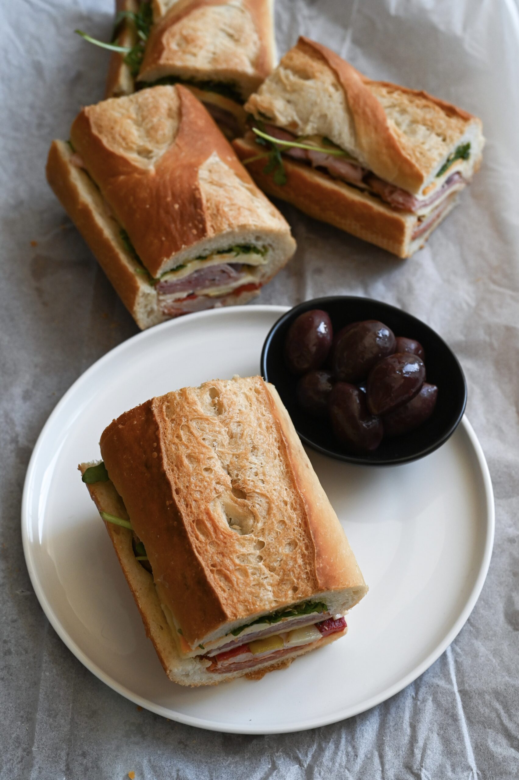 Pressed sandwich - Mia Kouppa, Traditional Greek recipes and more