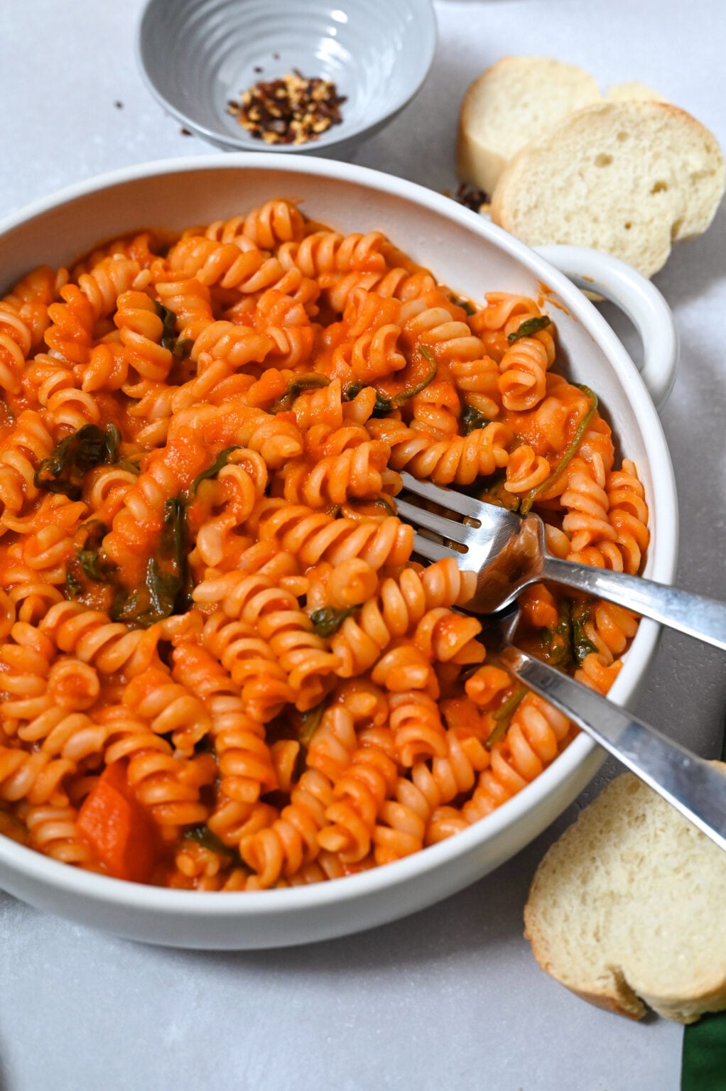 Greek Spetzofai (spetsofai) - Sausages with peppers and tomato - Mia Kouppa