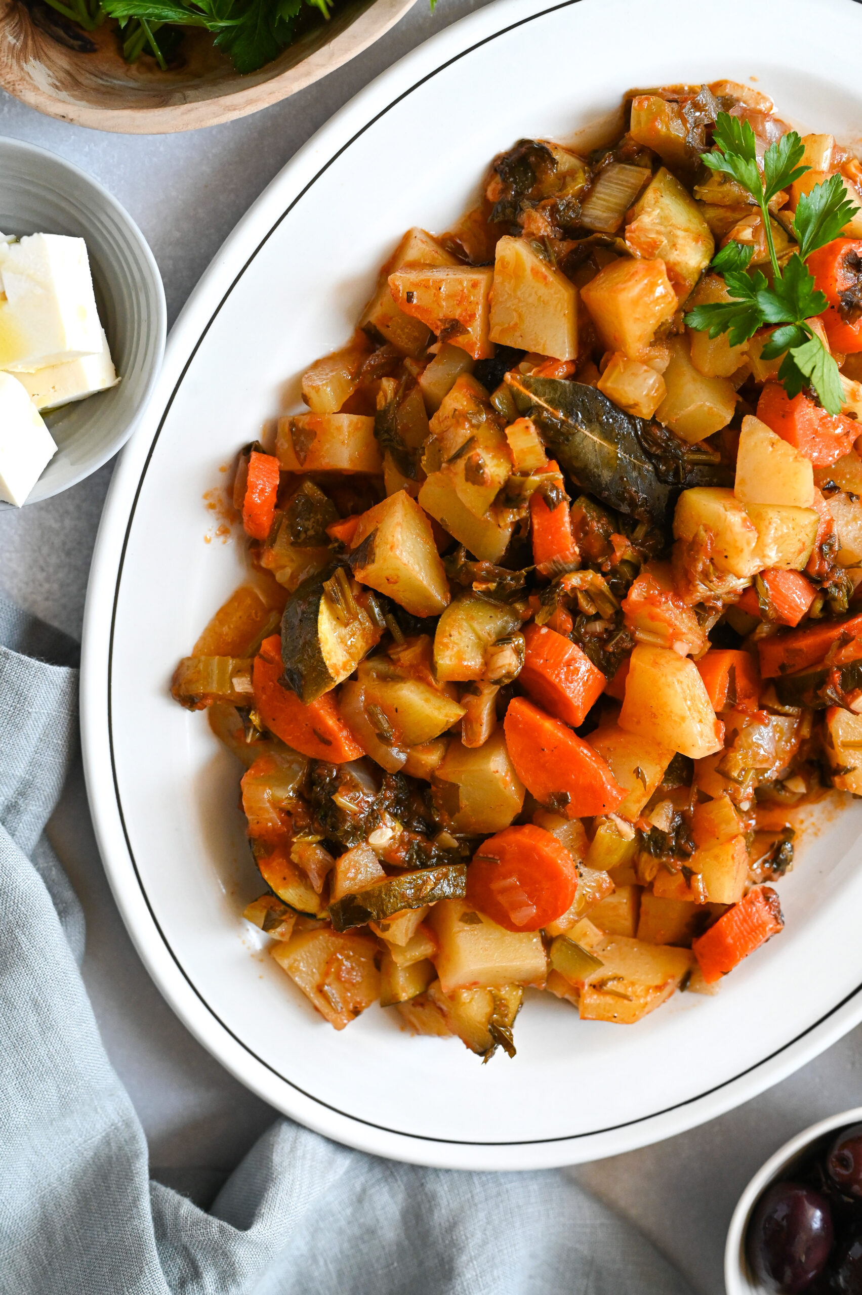 Briam (Μπριάμ) Mia Kouppa - Traditional Greek recipes and more