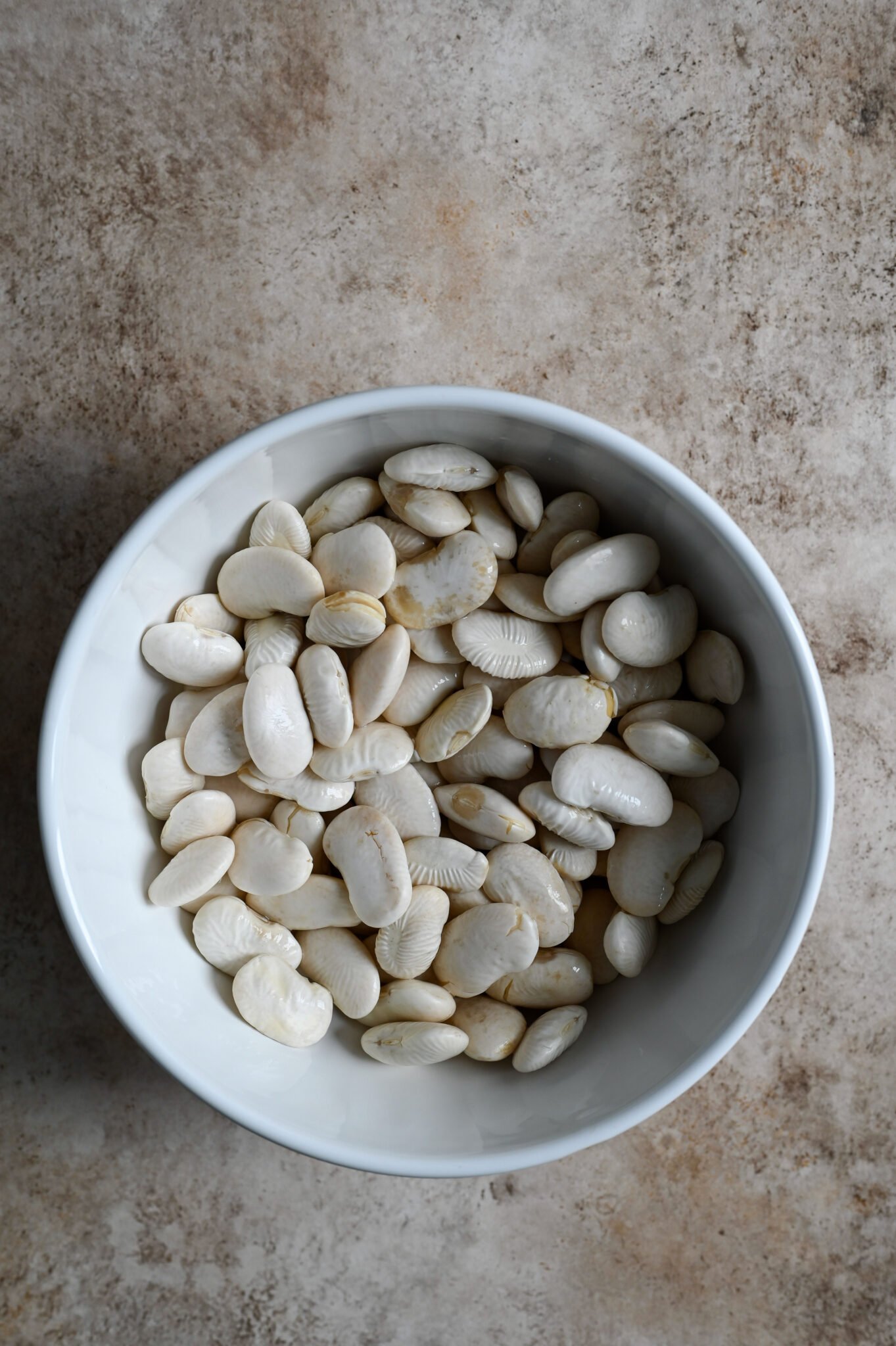 Giant beans (Greek gigantes) with greens - Mia Kouppa, Traditional ...