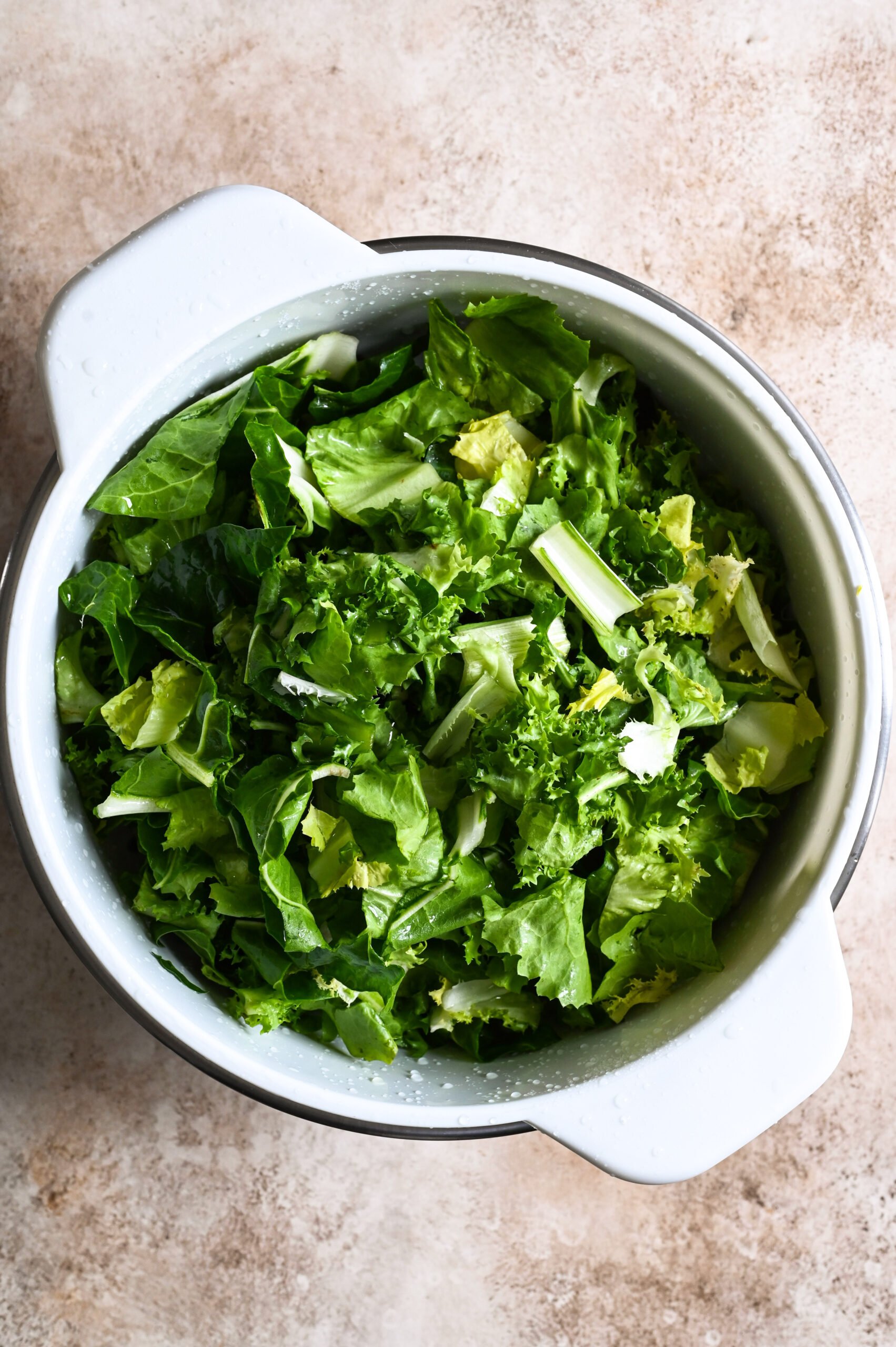 Giant beans (Greek gigantes) with greens - Mia Kouppa, Traditional ...