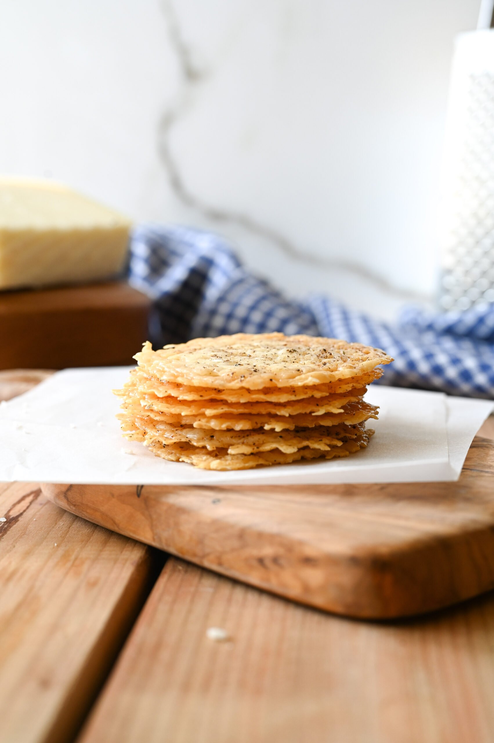 Kefalotyri cheese crisps - Mia Kouppa, Greek recipes and more