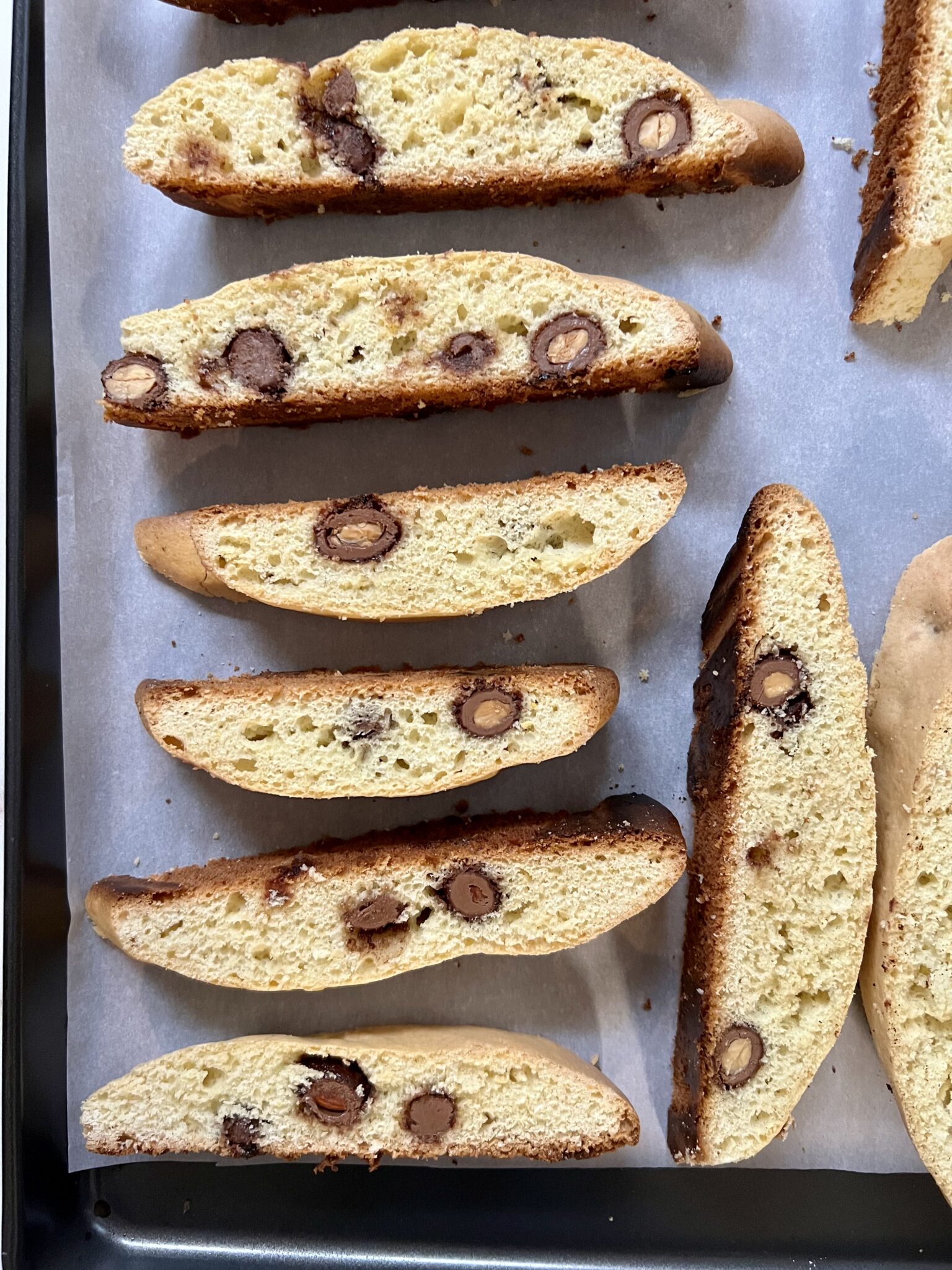 Paximadia or Paximathia, Greek biscotti - Mia Kouppa