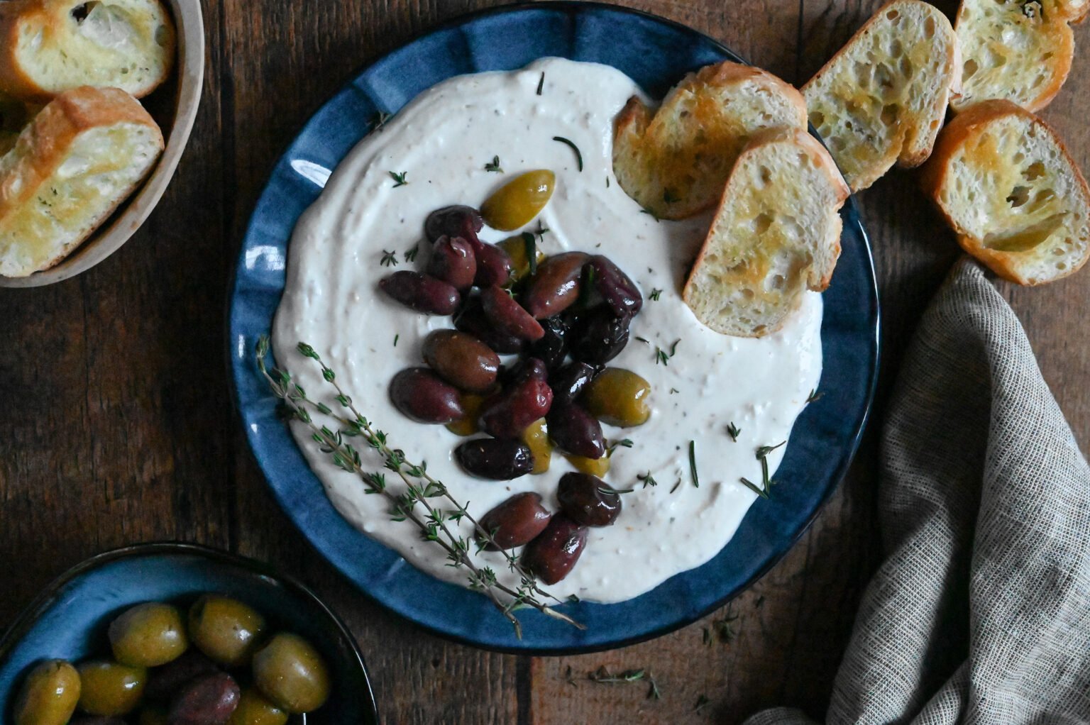 Best traditional Greek dips and spreads - Mia Kouppa