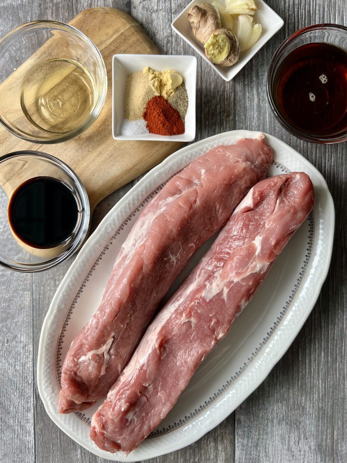 Maple glazed pork tenderloin - Mia Kouppa, Greek recipes etc...