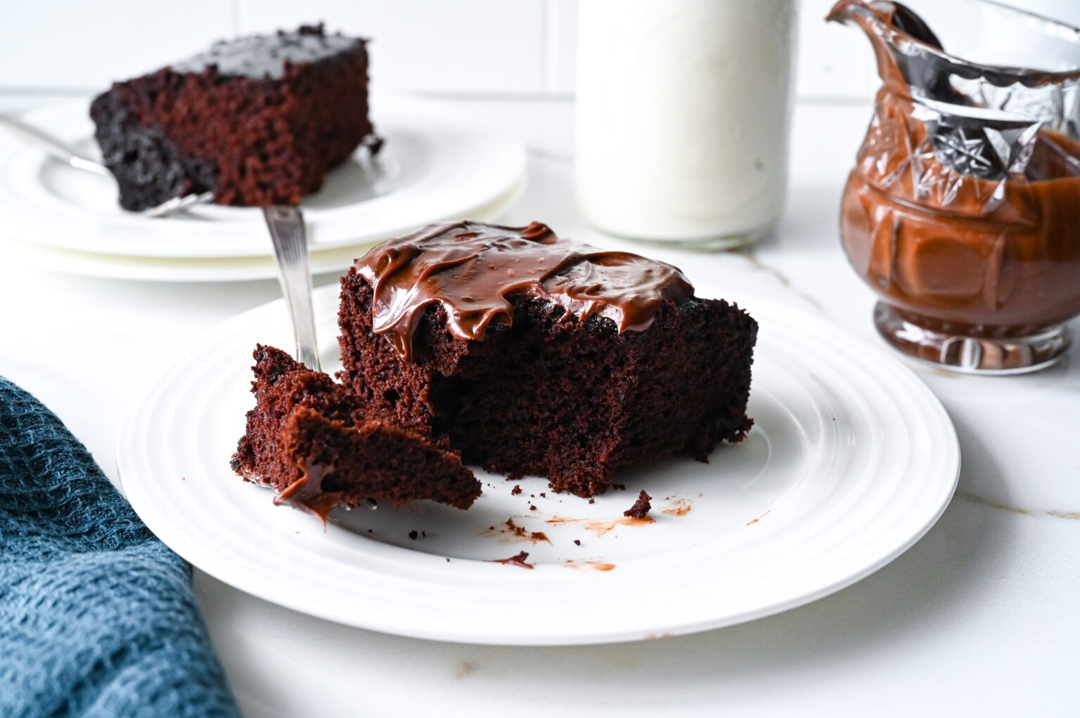 Greek chocolate cake (Sokolatopita) - Mia Kouppa, Greek recipes