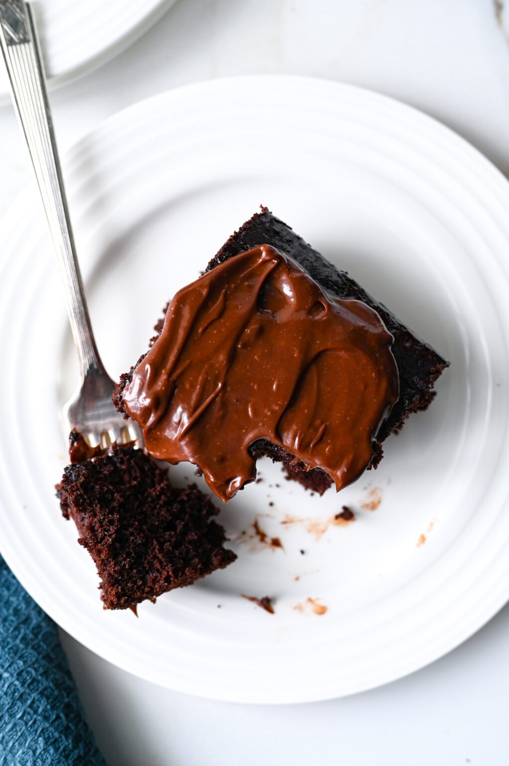 Greek chocolate cake (Sokolatopita) - Mia Kouppa, Greek recipes