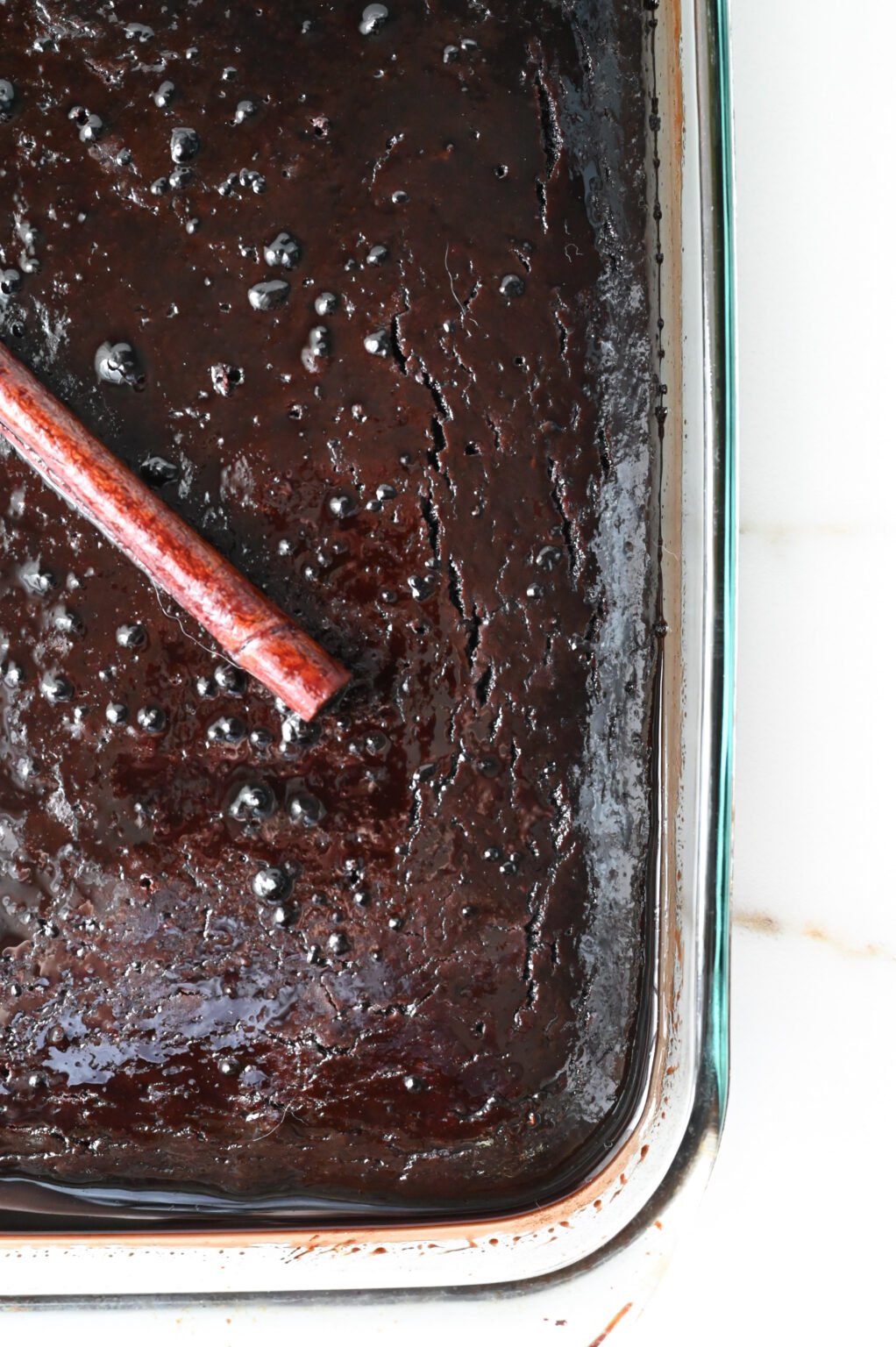 Greek chocolate cake (Sokolatopita) - Mia Kouppa, Greek recipes